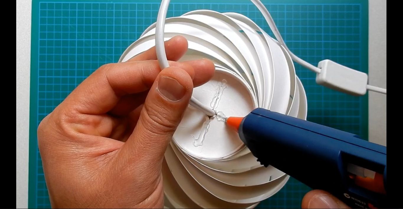 Swirl Pendant Lamp : 14 Steps (with Pictures) - Instructables