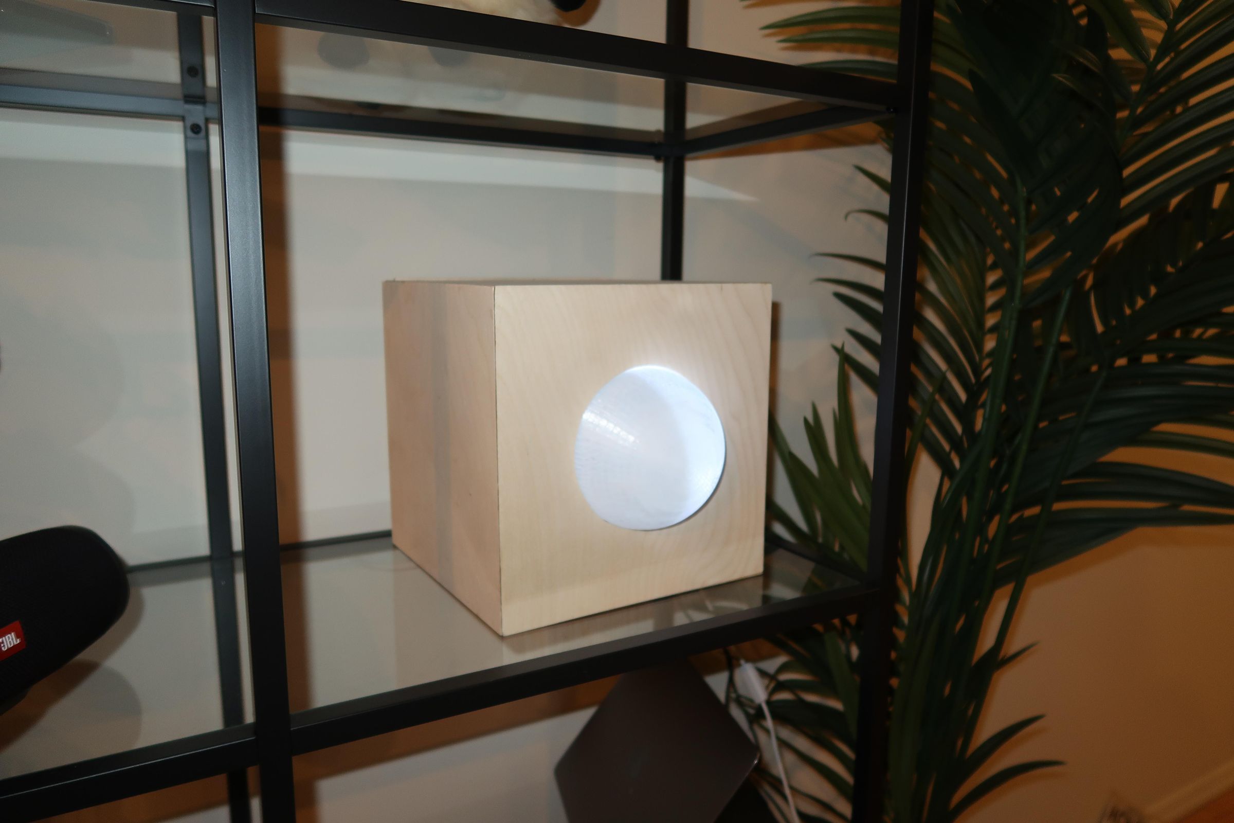A Moon Cycle Lamp : 7 Steps (with Pictures) - Instructables