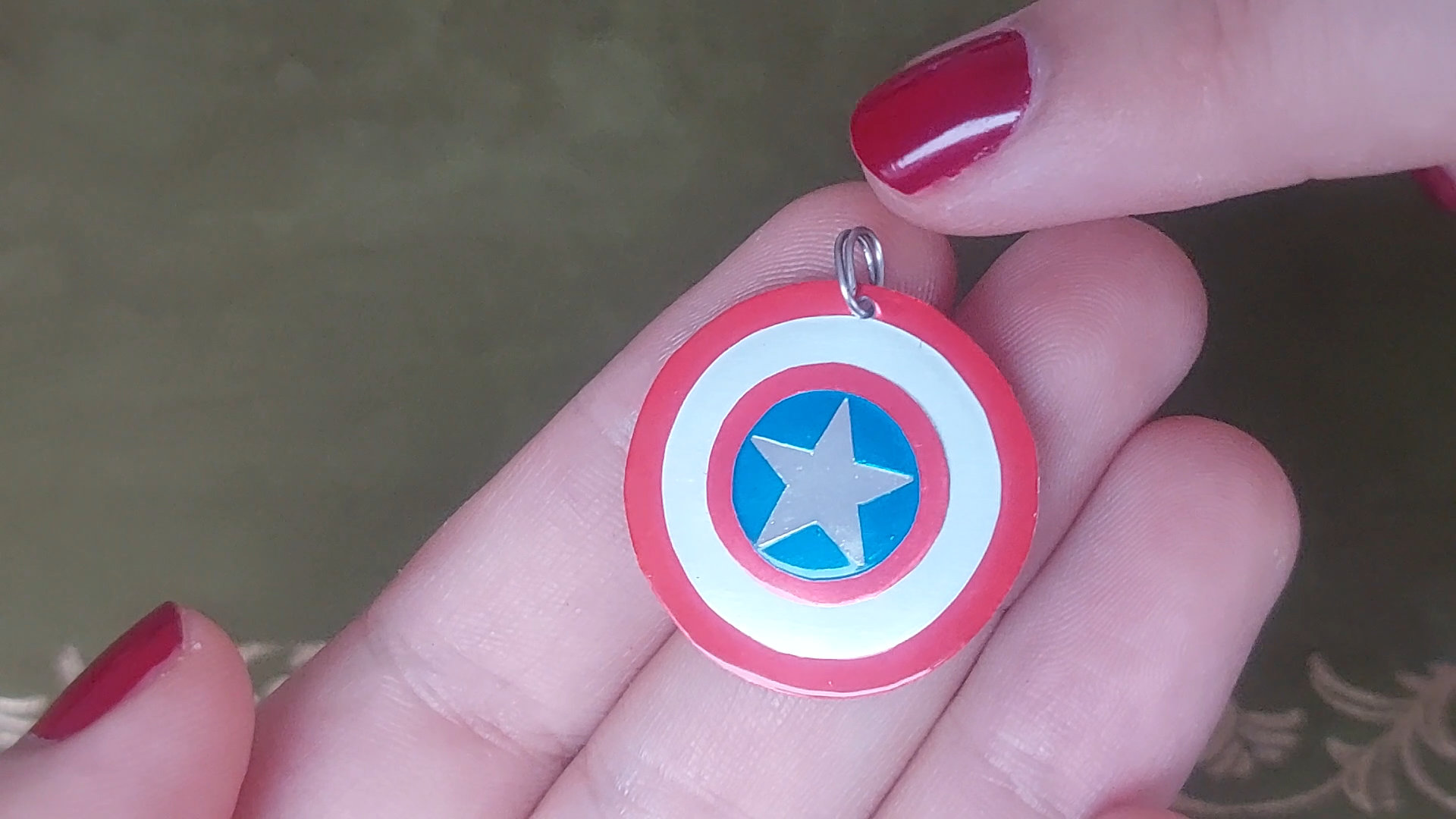 Captain America & Captain Carter Accessories : 12 Steps (with Pictures ...