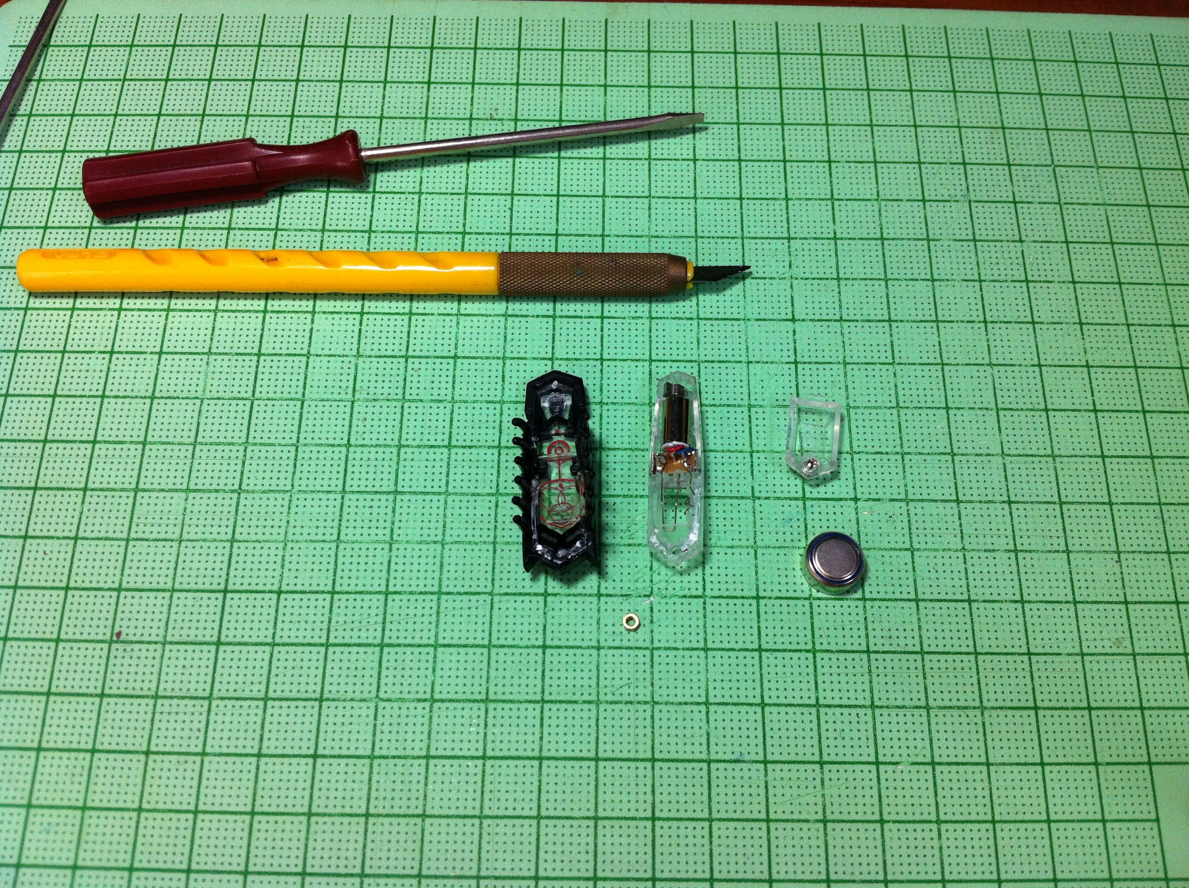 How to Make a HEXBUG Nano to Be Activated by Light. : 15 Steps (with ...