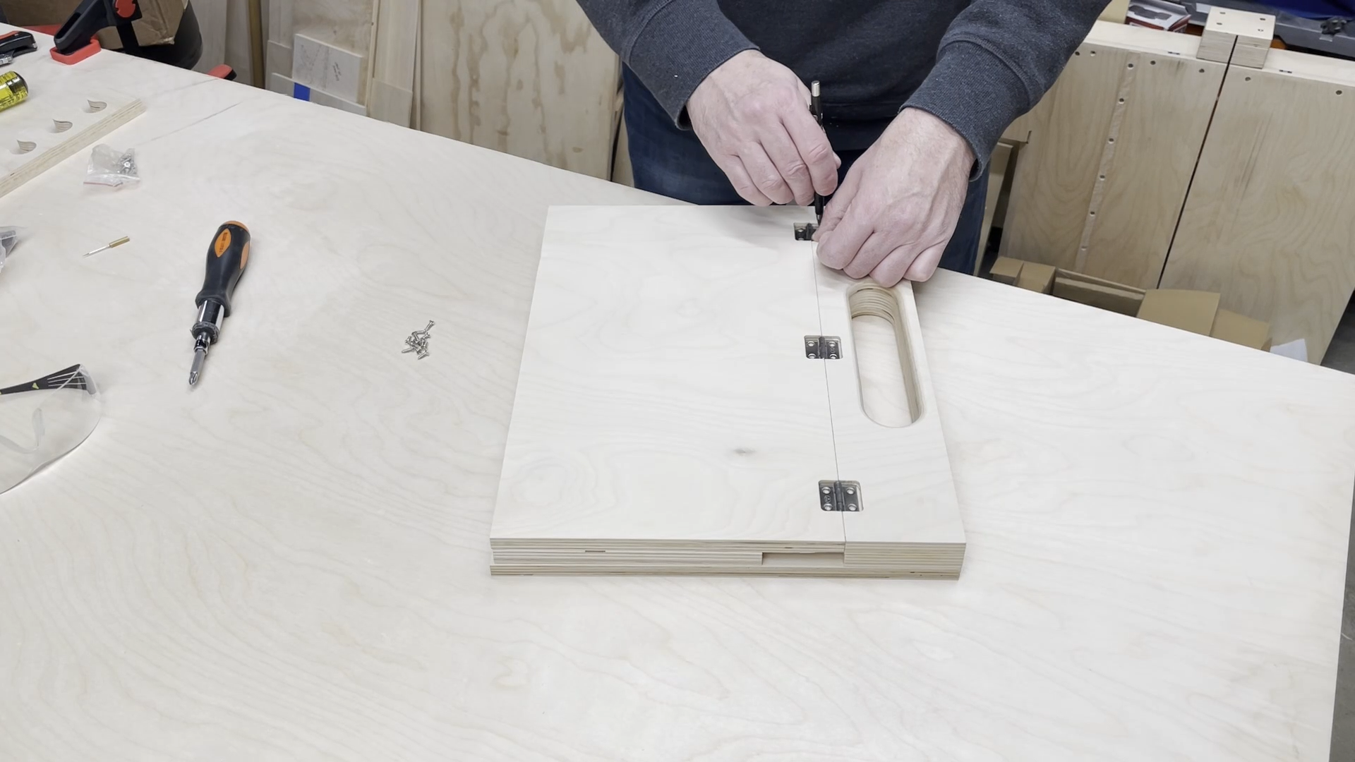 Wall Mounted Chisel Rack With Built in Stand : 8 Steps (with Pictures ...