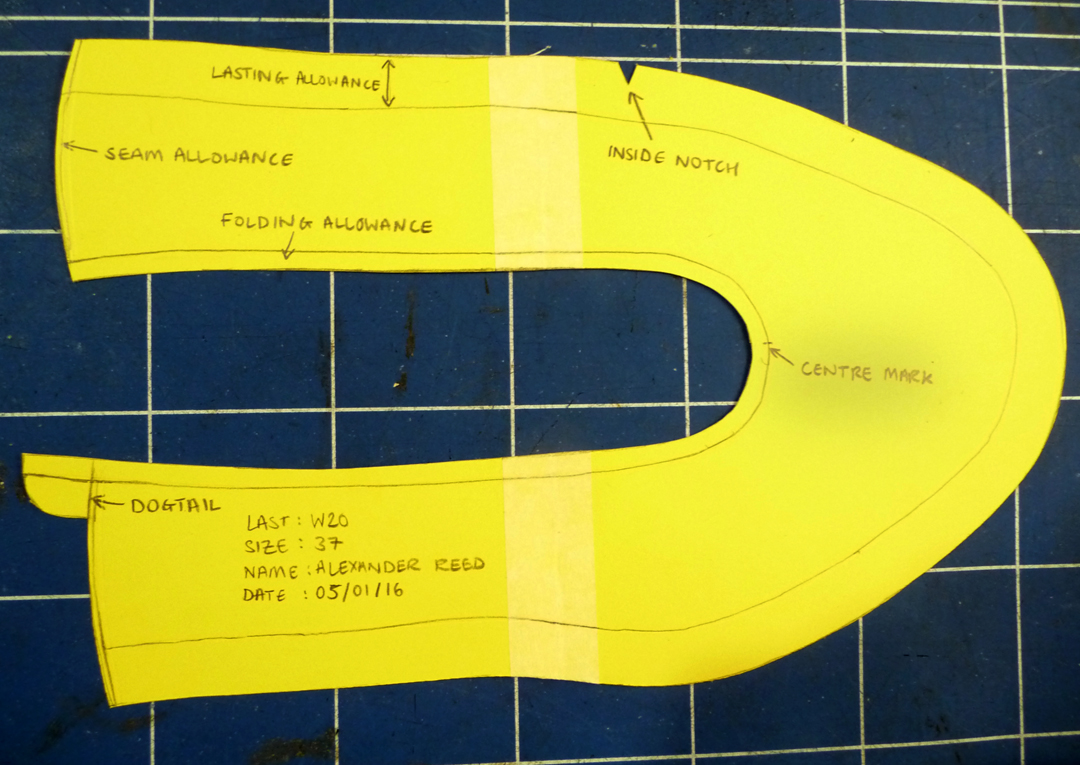 Make Your Own Shoe Pattern : 6 Steps - Instructables
