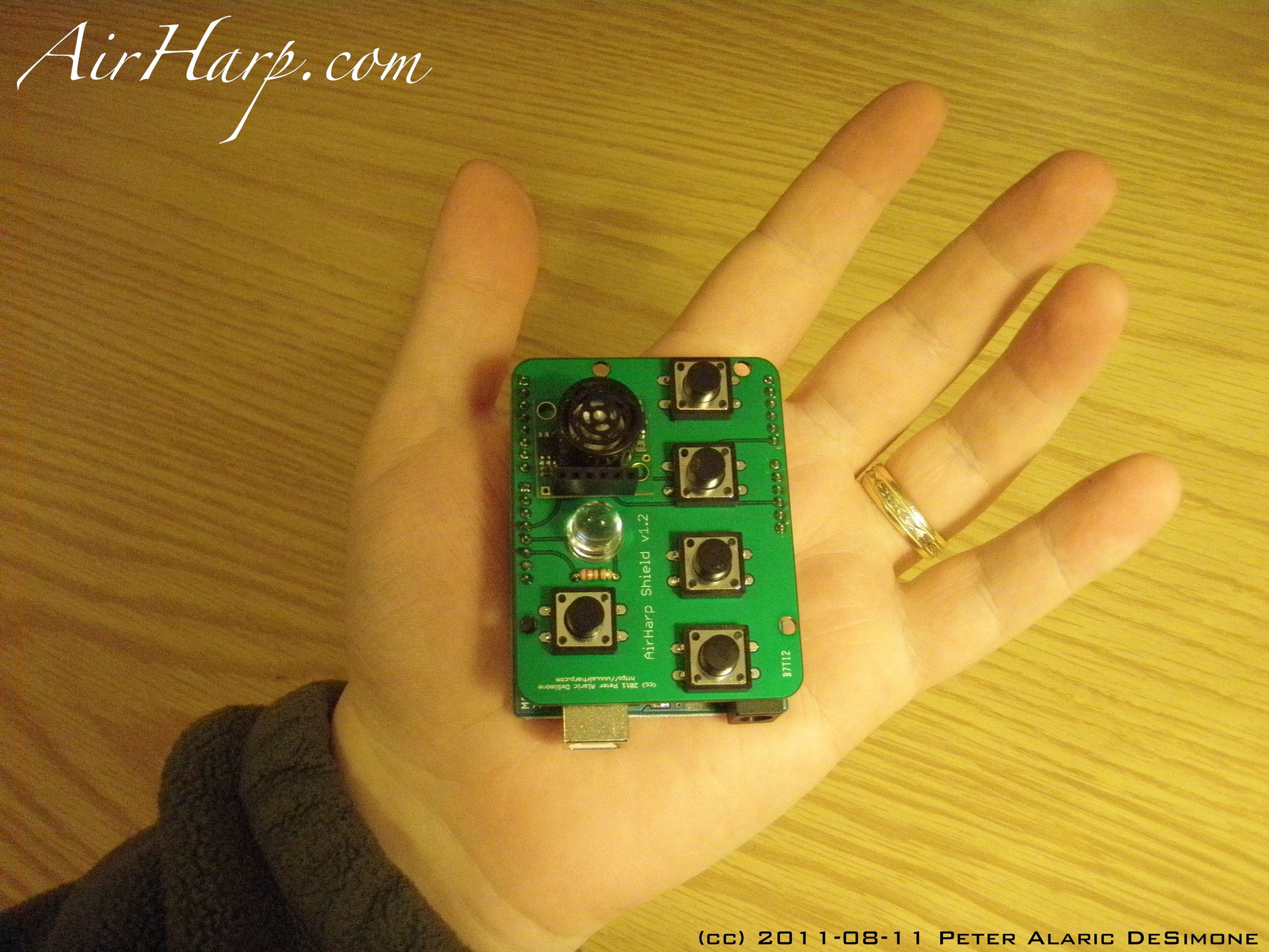 How to Build an AirHarp - Instructables