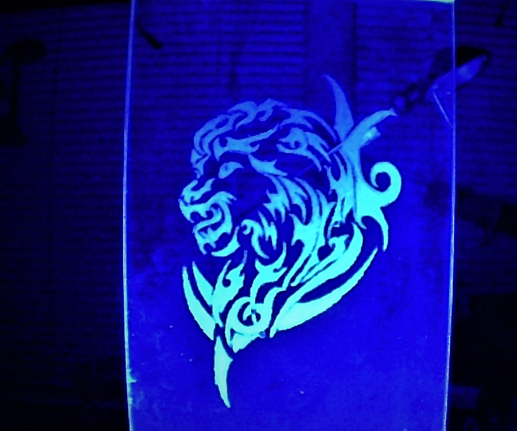 DIY LED Glass Light : 4 Steps (with Pictures) - Instructables