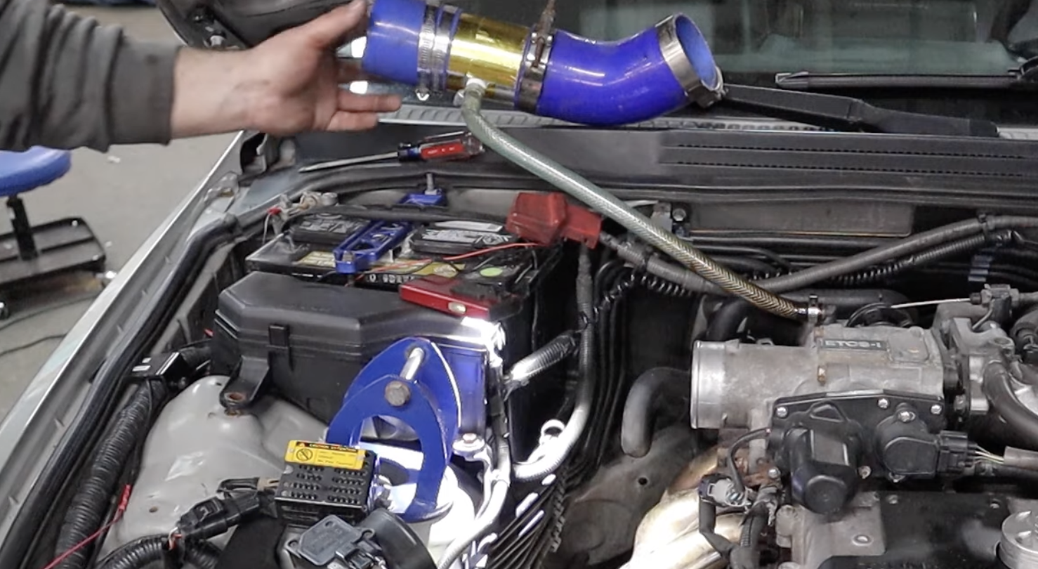 How to Install a Header | Lexus IS300 : 5 Steps - Instructables