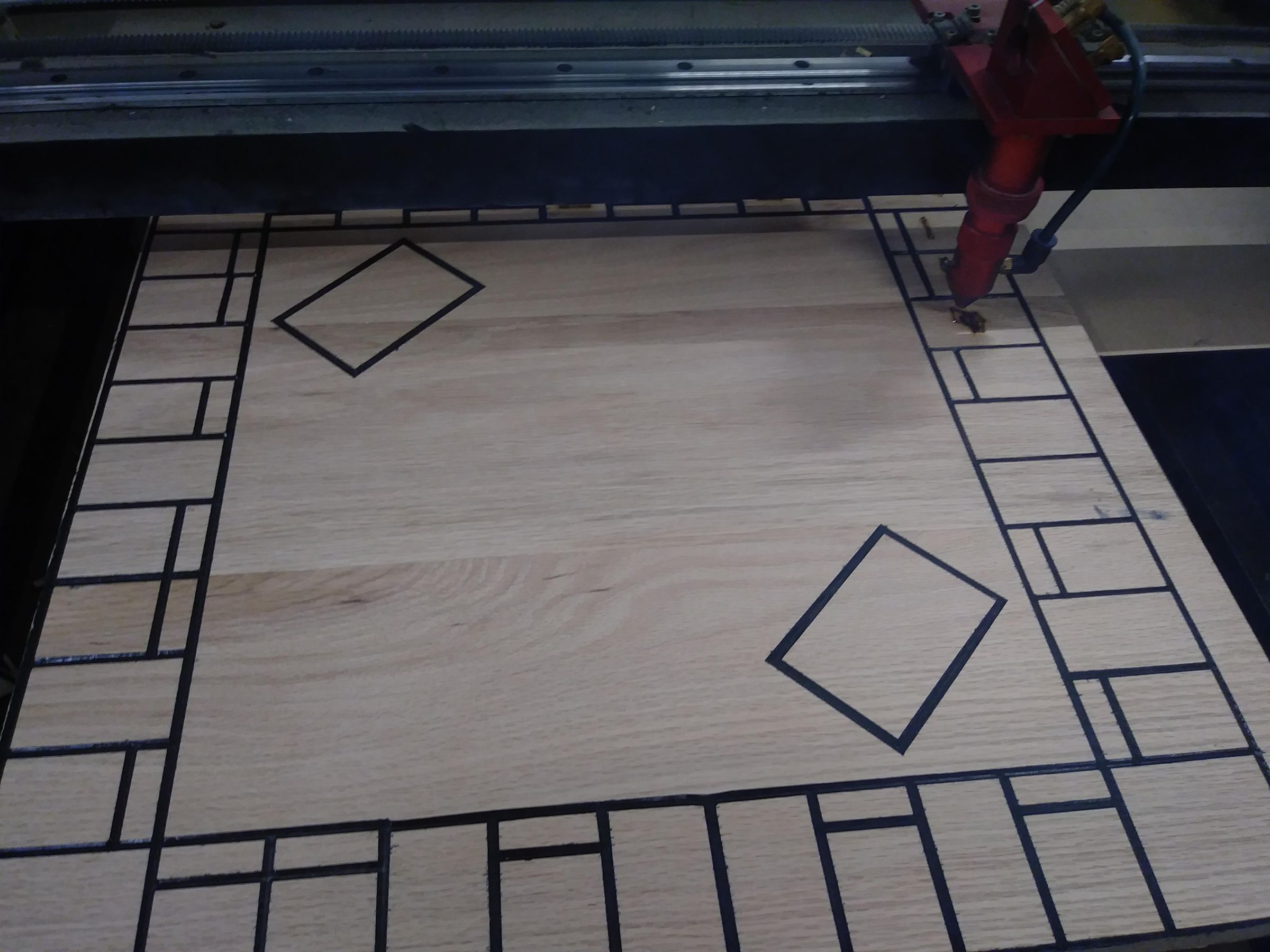 Custom Wooden Monopoly Board : 12 Steps (with Pictures) - Instructables
