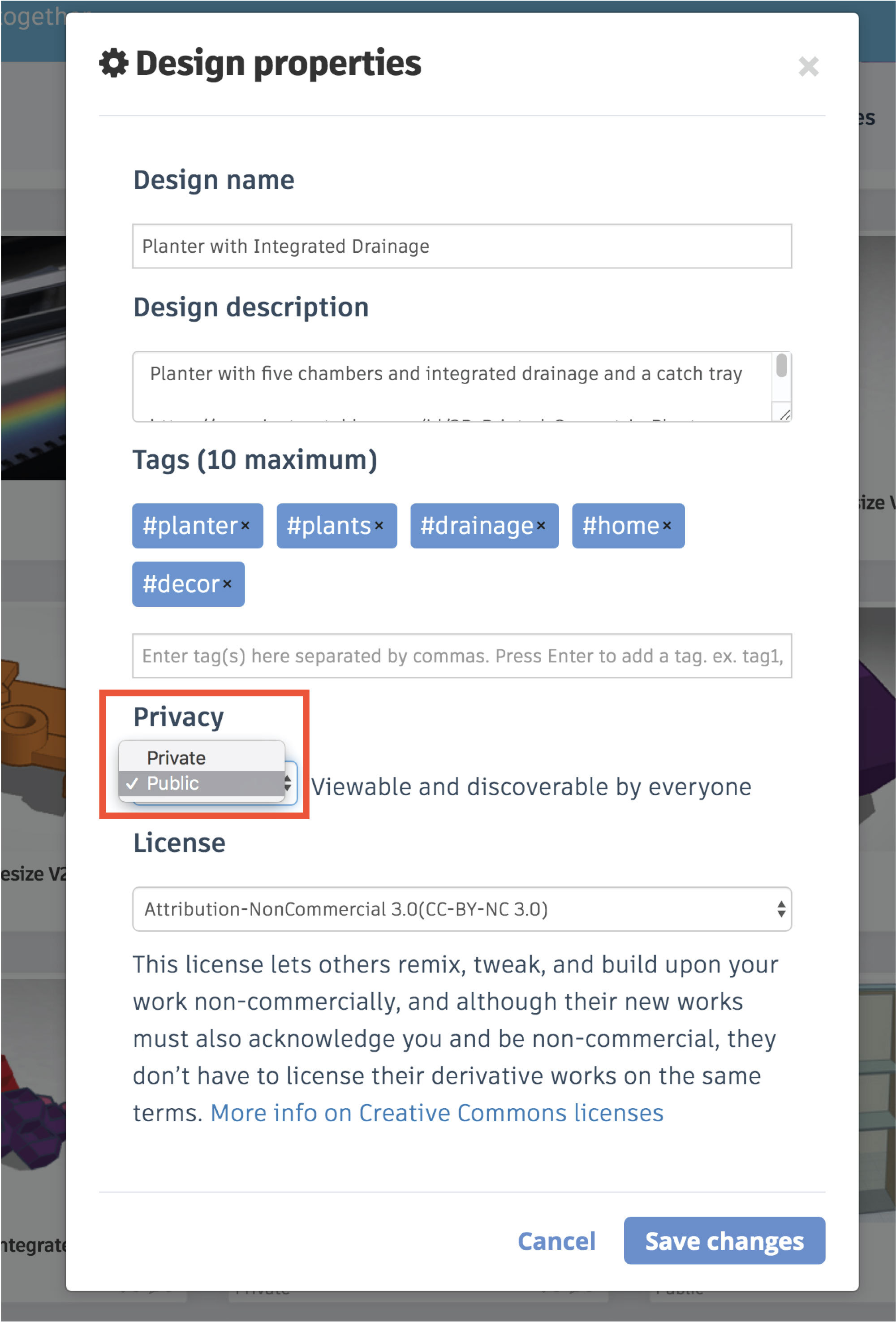 Embed Tinkercad Designs in Instructables : 4 Steps (with Pictures) - Instructables