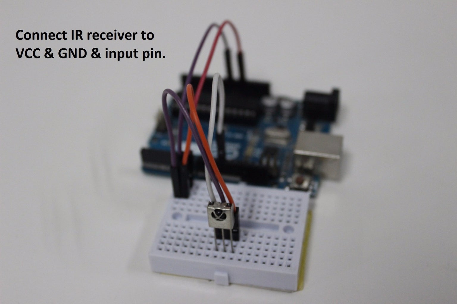 Controlling Servo Motor Using Ir Remote Control 4 Steps With Pictures Instructables