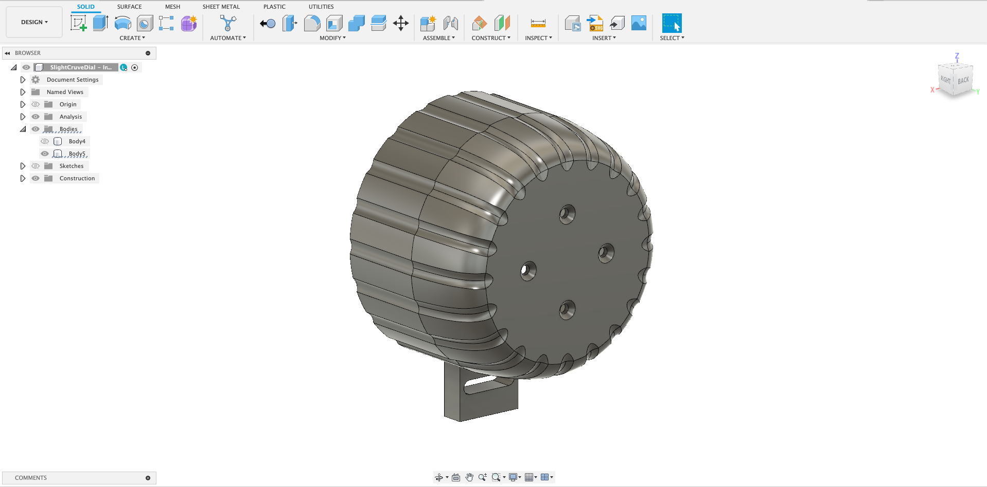 CNC Machined Mechanical Dial Using Fusion 360 Manufacturing : 18 Steps ...