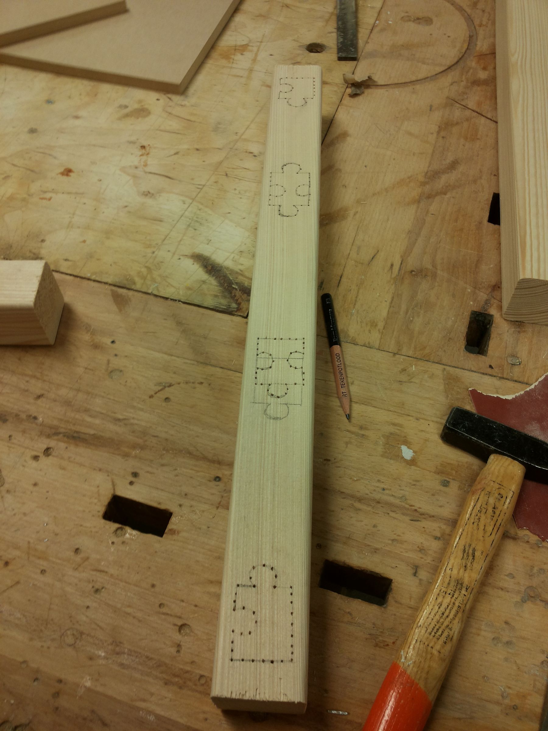 Puzzle Table - Instructables