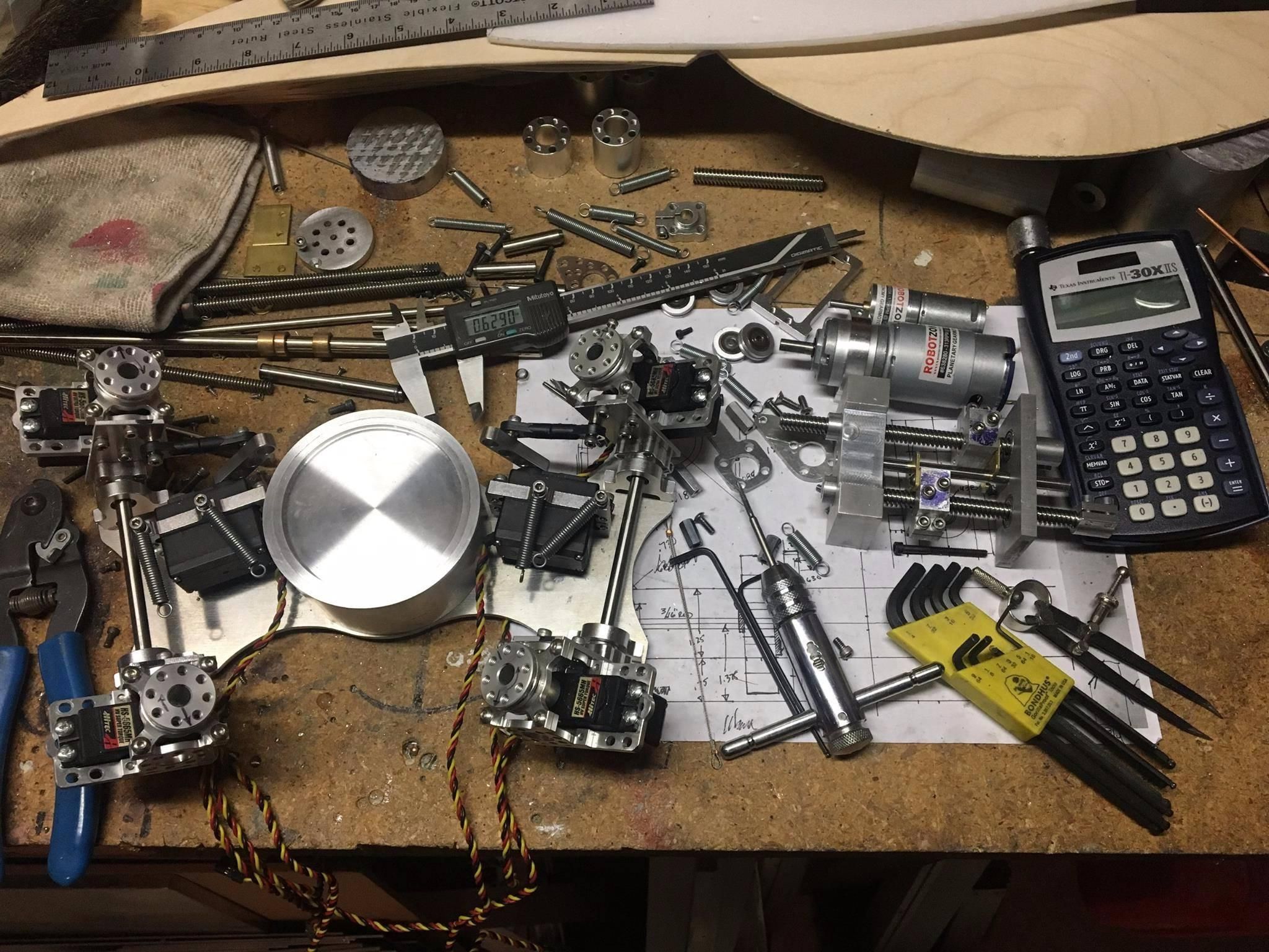 Animatronic Cosplay Wing Mechanics : 8 Steps (with Pictures ...