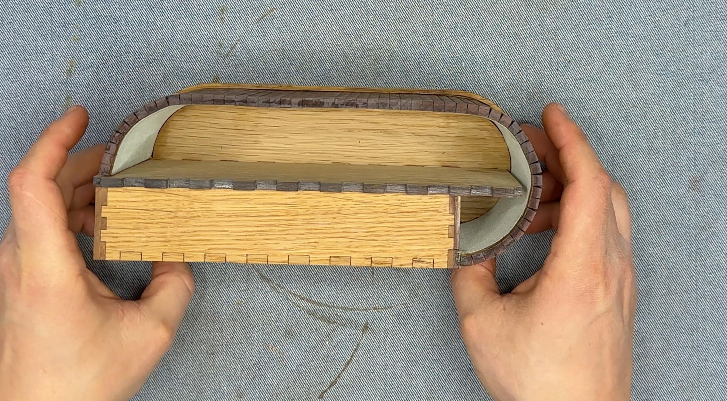 Unusual Wooden Pencil Box With Steampunk Engraving / Tambour : 20 Steps ...