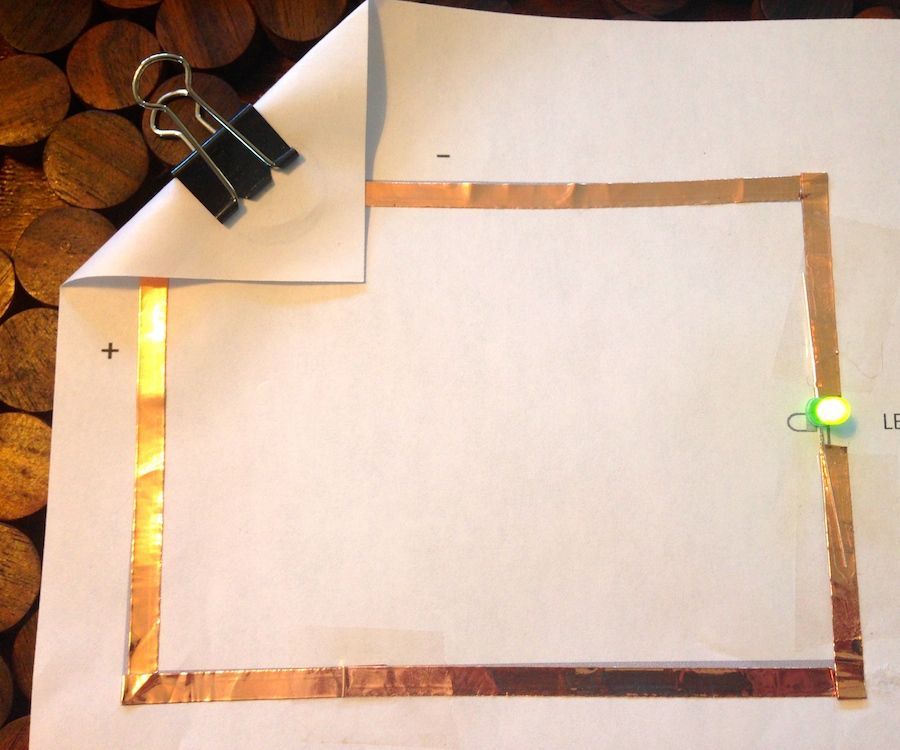 Paper Circuits : 8 Steps (with Pictures) - Instructables