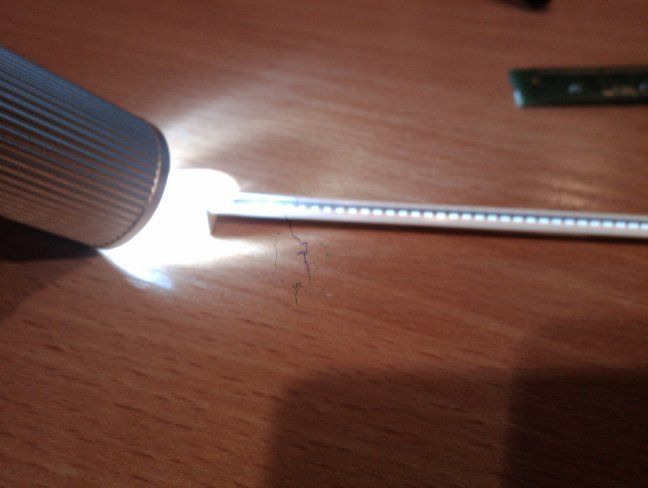 Use Light Strip From a Printer Scanner : 6 Steps - Instructables