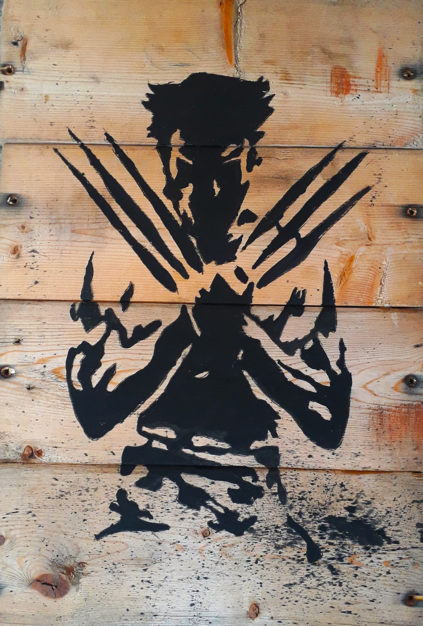 Wooden Wall Art | the Wolverine! : 6 Steps - Instructables