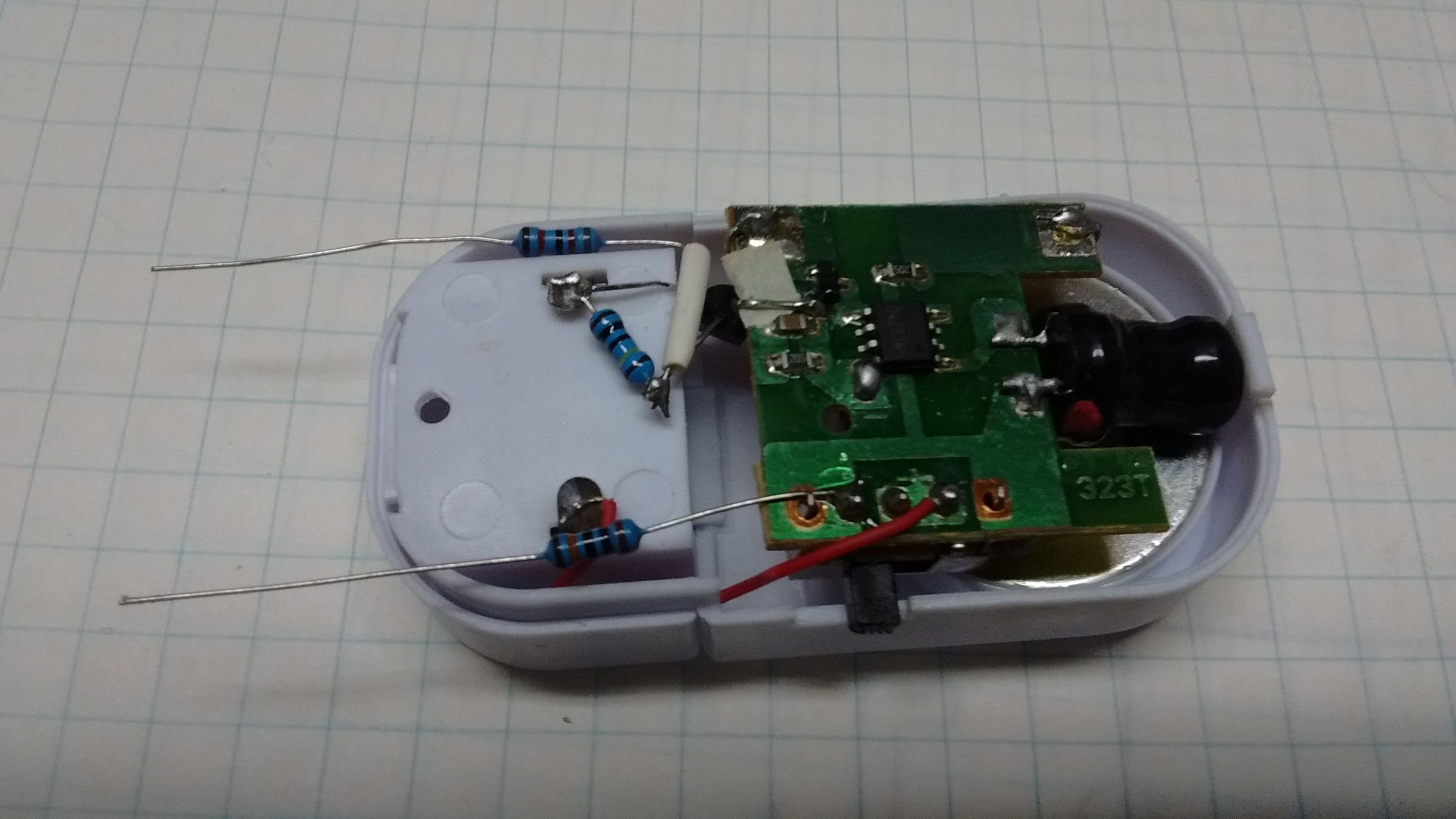 Household DIY FLOOD Detector : 9 Steps - Instructables