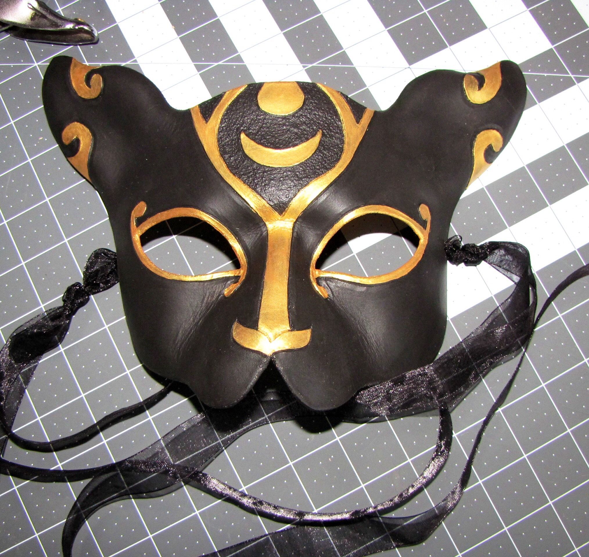 Sculpted Leather Mask Tutorial : 9 Steps (with Pictures) - Instructables