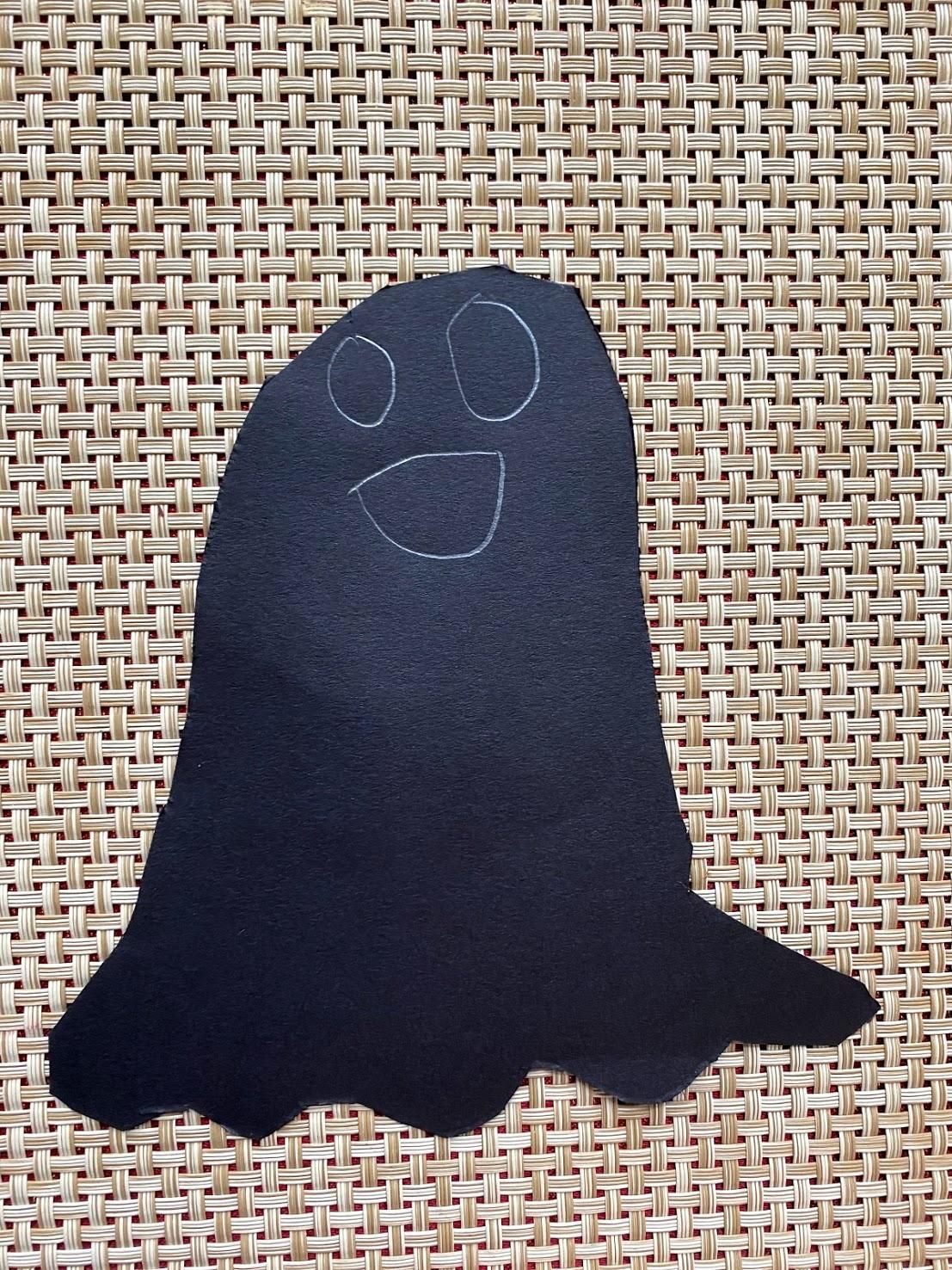 Rice Ghost Craft : 4 Steps - Instructables