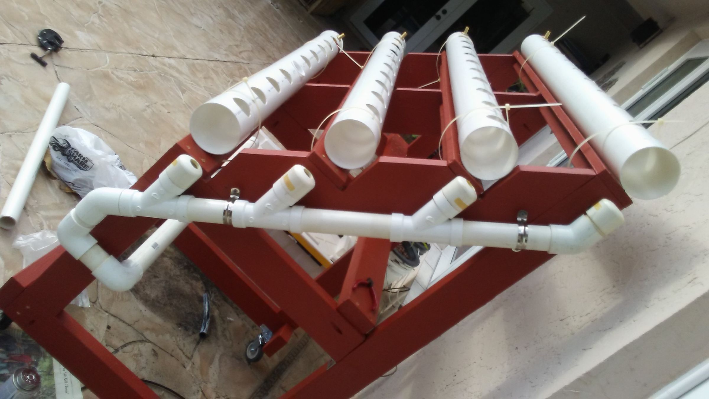 DIY Outdoor NFT Hydroponics System : 10 Steps (with Pictures ...