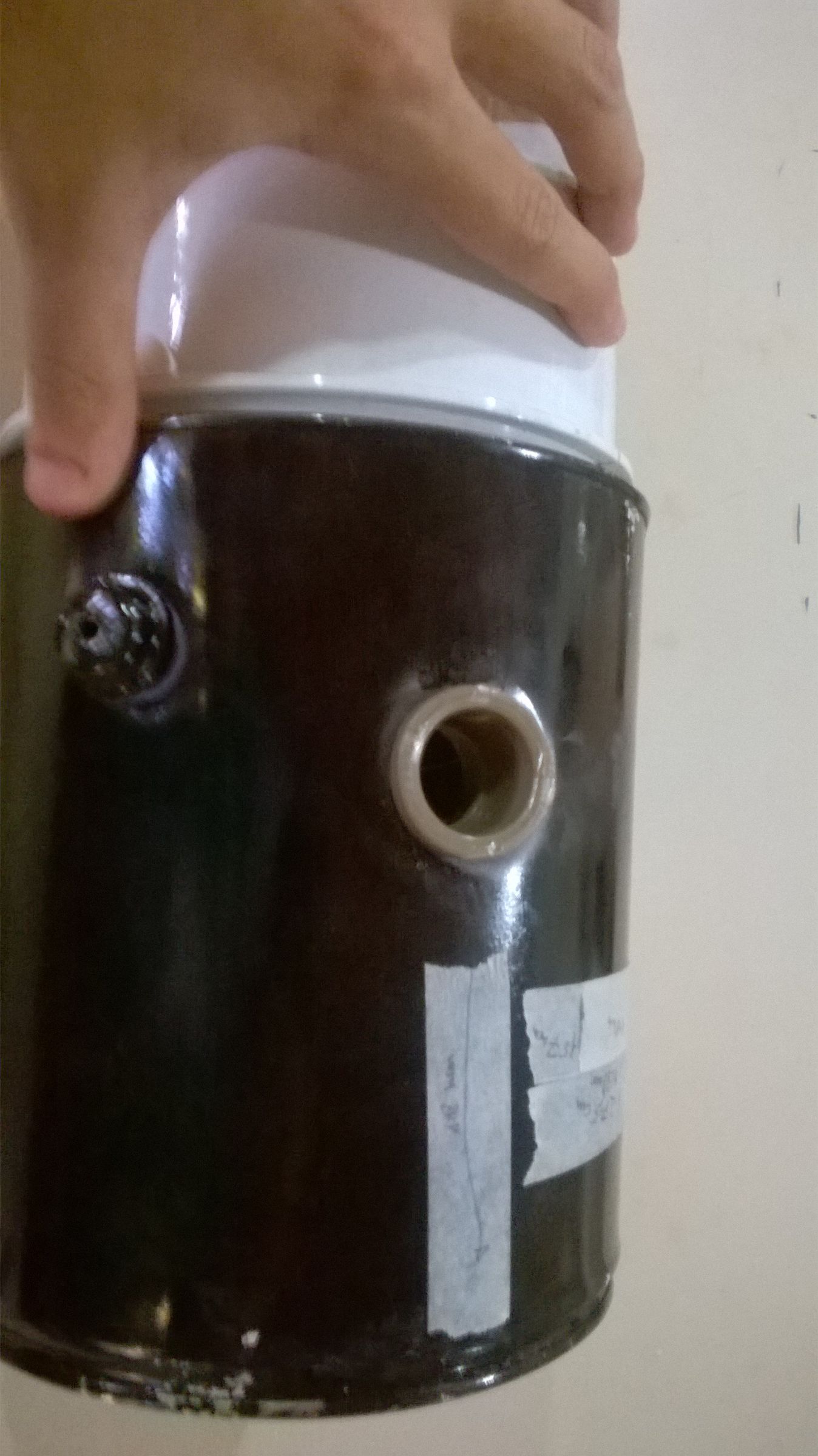 Recycled Newtonian Telescope : 6 Steps (with Pictures) - Instructables