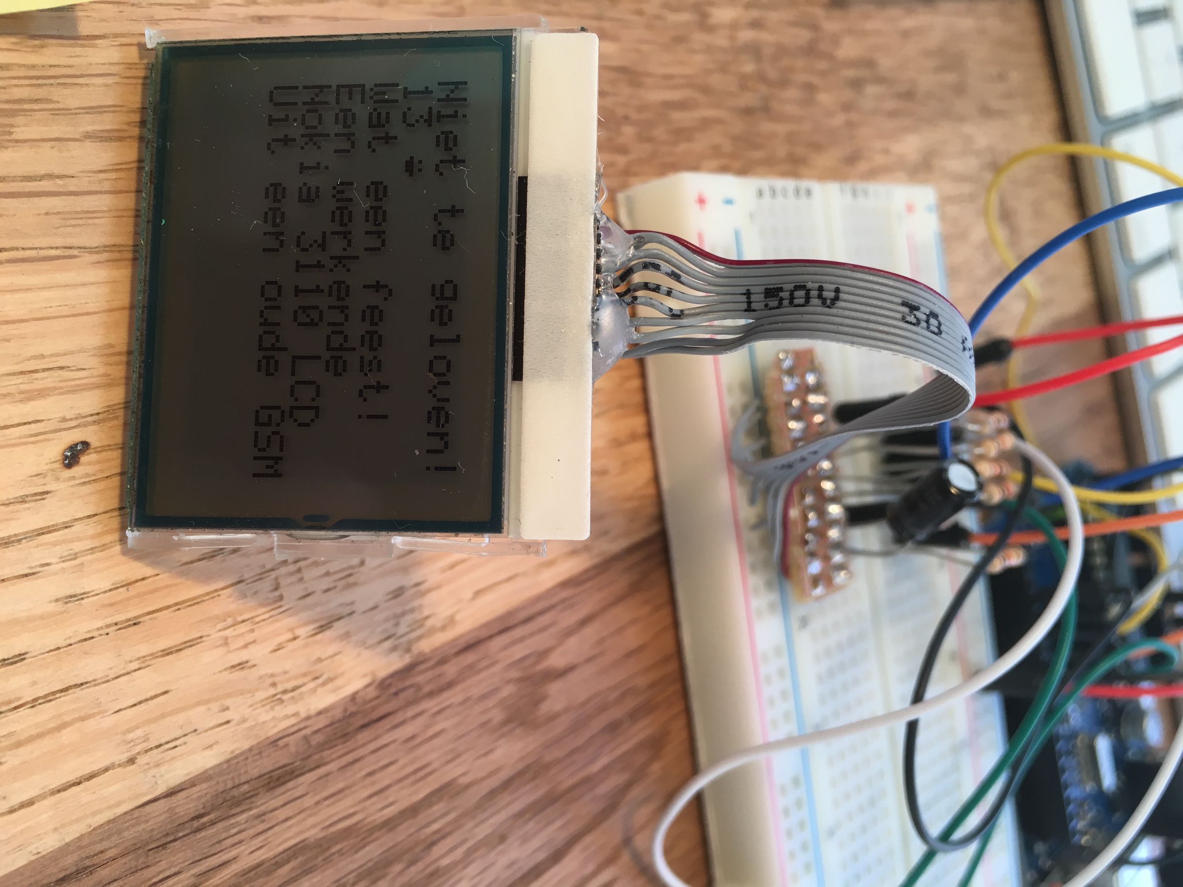 Salvaging a NOKIA 3310 LCD and Using It With Arduino : 6 Steps ...