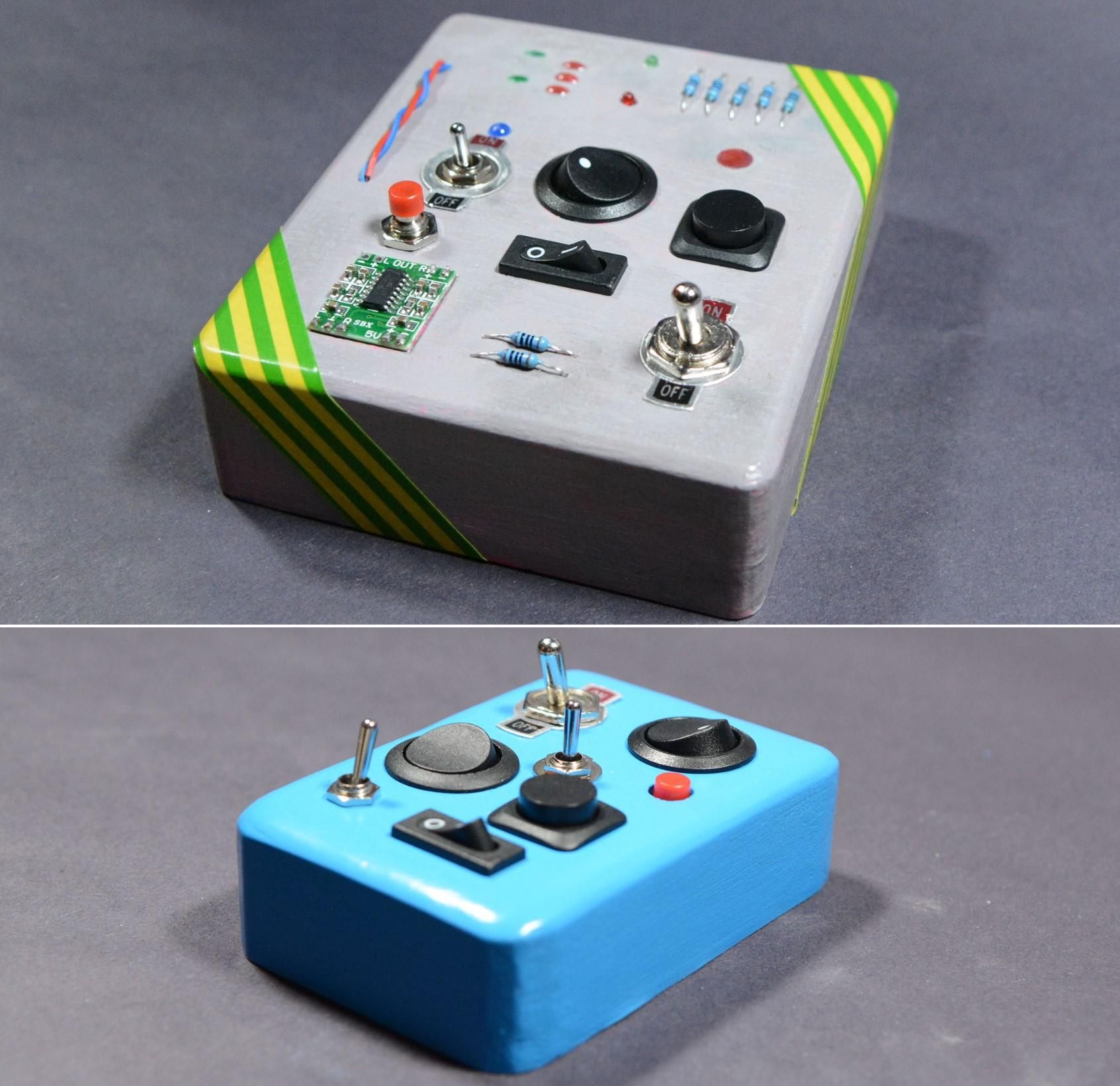 Fidget / Sensory Board With Switches for People Addicted to Clicking ...