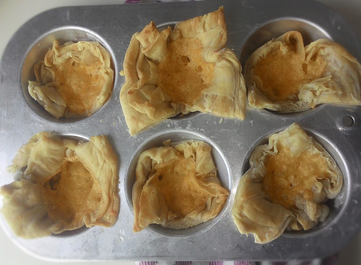 Scrambled Egg Phyllo Baskets : 4 Steps (with Pictures) - Instructables