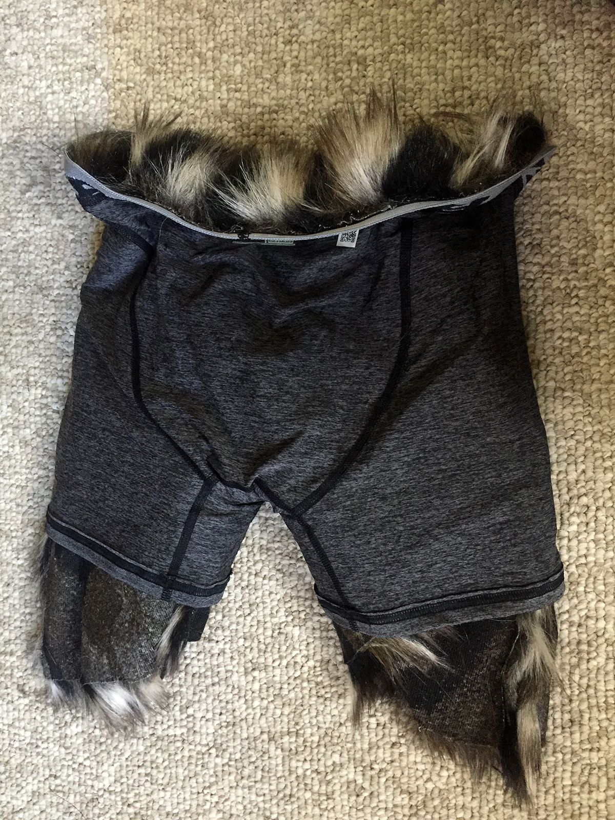 Hygge Hotpants - Easy Lined Fur Shorts : 5 Steps (with Pictures ...
