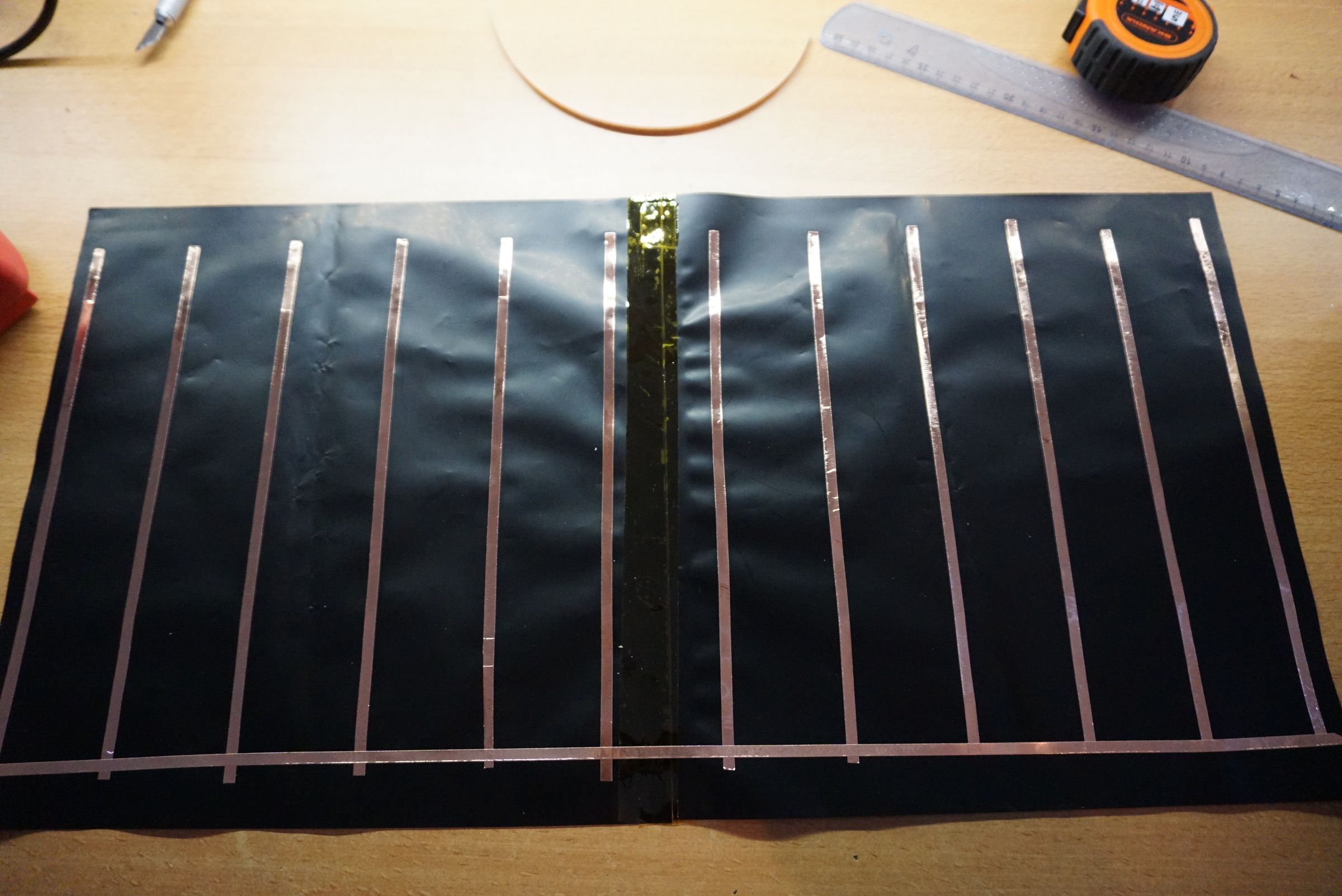 Pressure Sensitive Floor Mat Sensor : 9 Steps (with Pictures ...