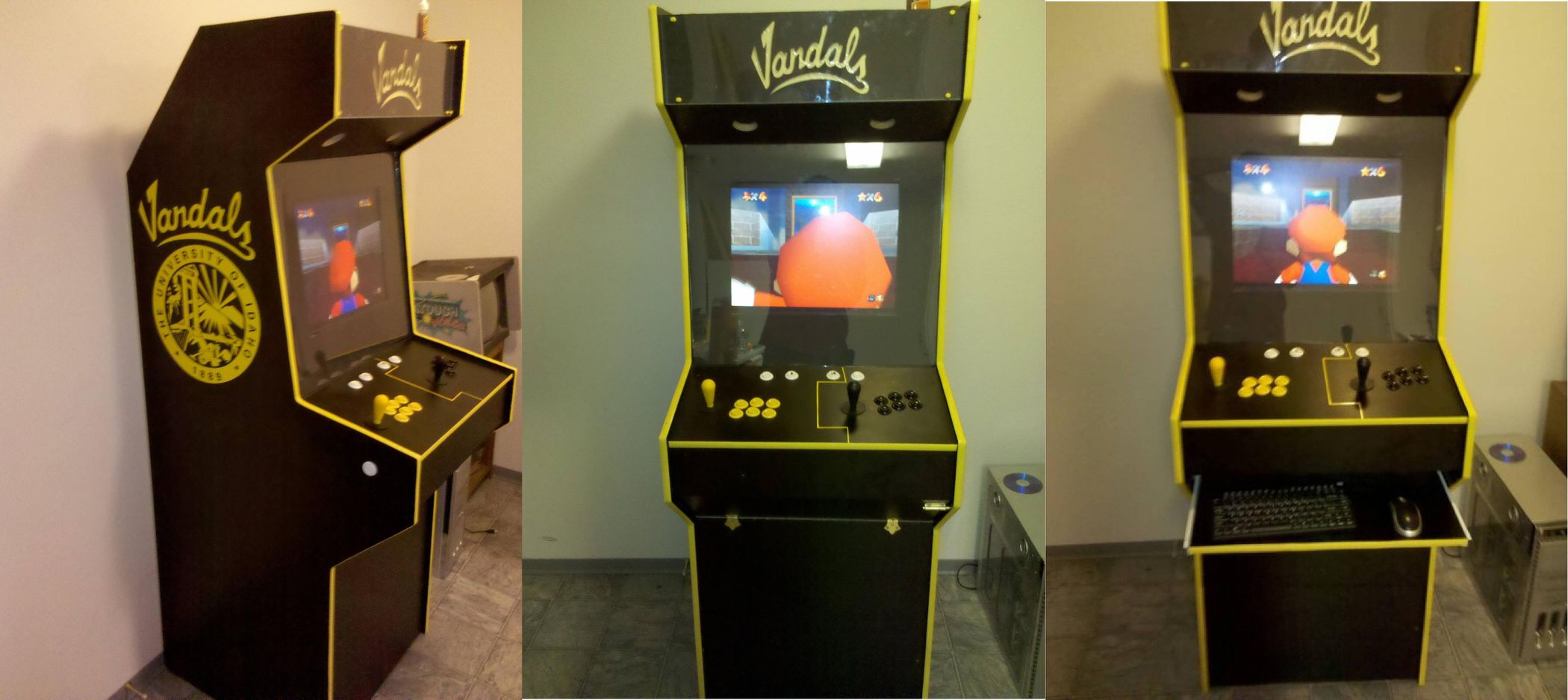 Easy Cab (arcade) : 11 Steps (with Pictures) - Instructables
