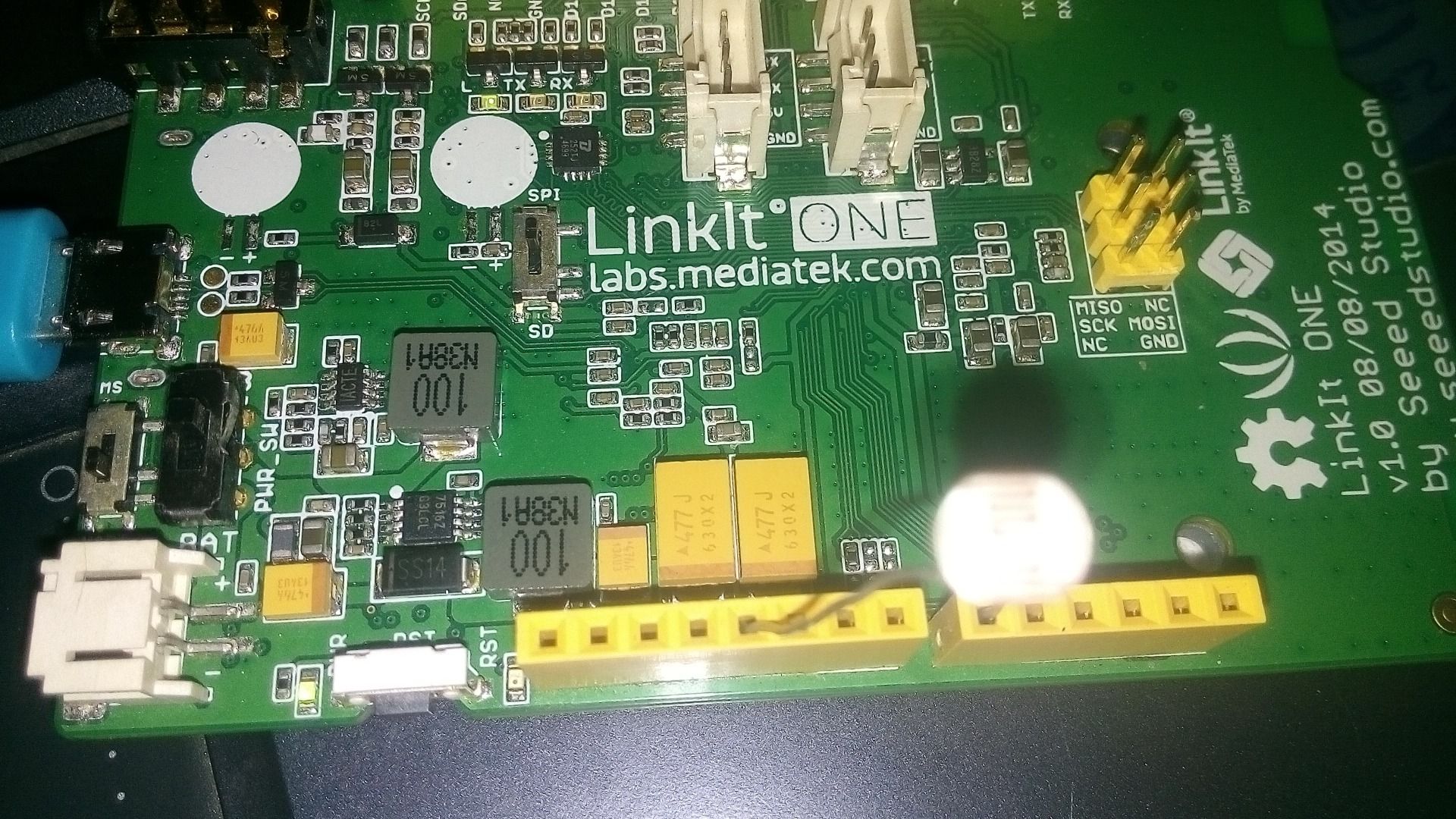 LDR Tutorial Linkit One : 3 Steps - Instructables