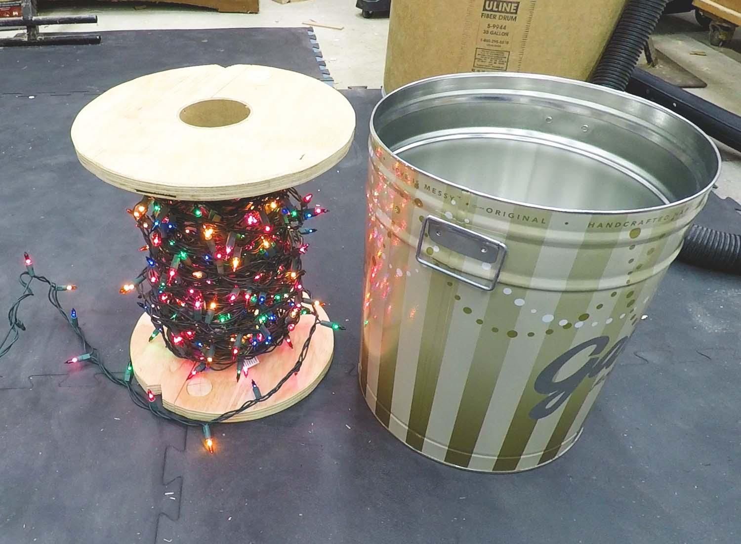 DIY Christmas Light Storage Spool : 11 Steps (with Pictures ...