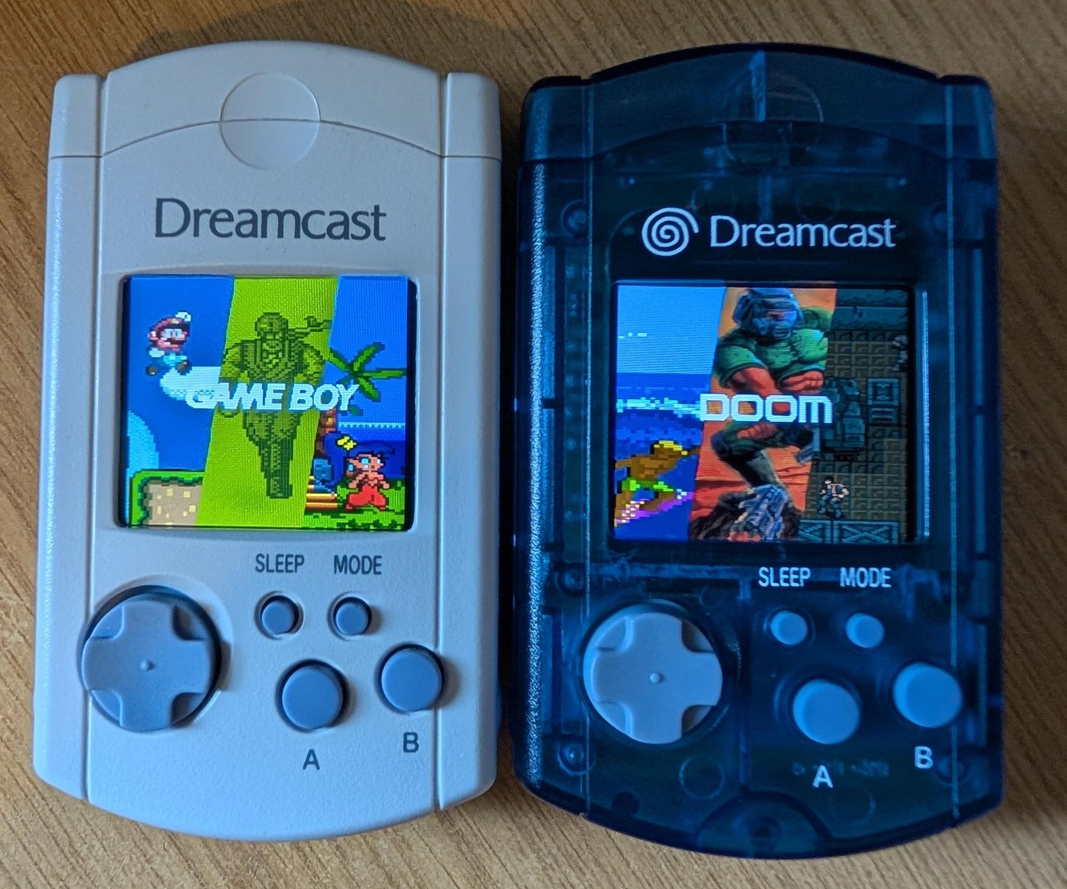 ESP32 VMU Handheld Console - Yes, It Plays Doom! : 10 Steps (with ...