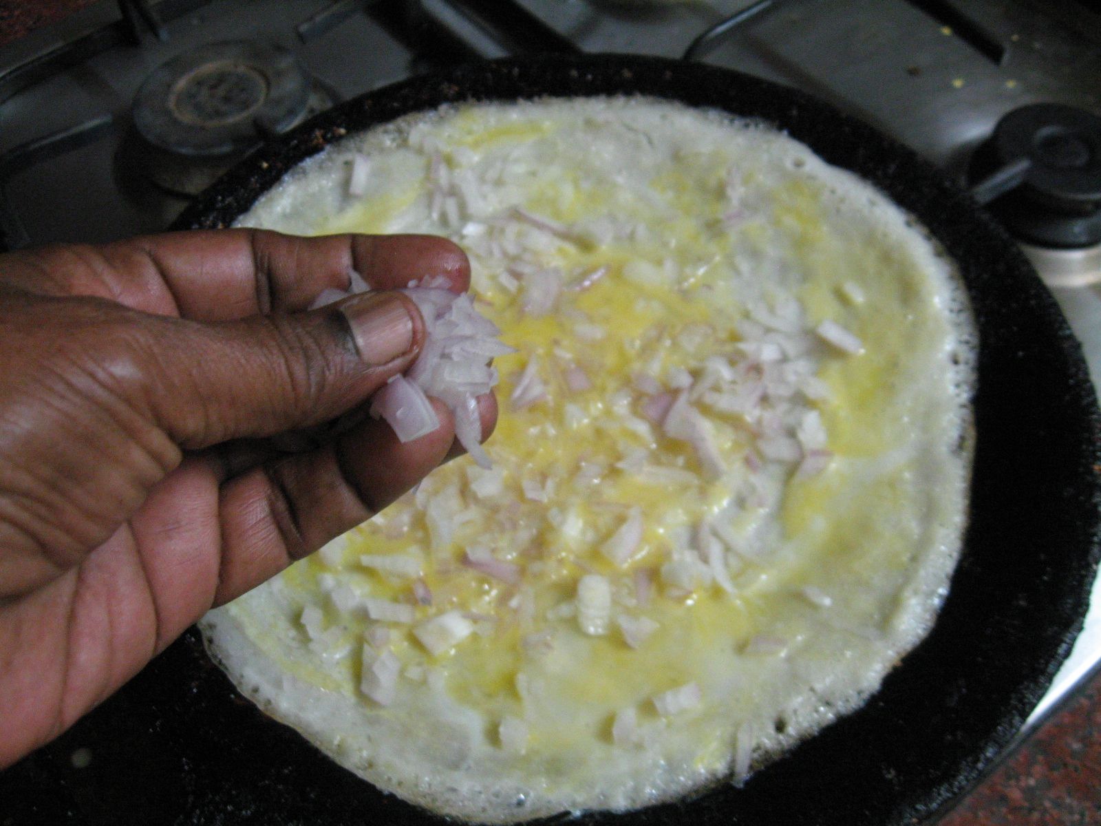 How to Make Egg Dosai : 6 Steps (with Pictures) - Instructables