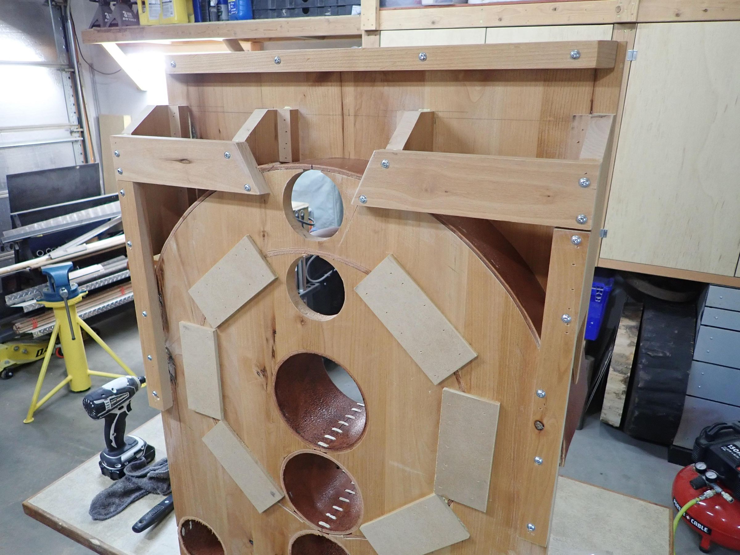 Rustic Skeeball Game : 14 Steps (with Pictures) - Instructables