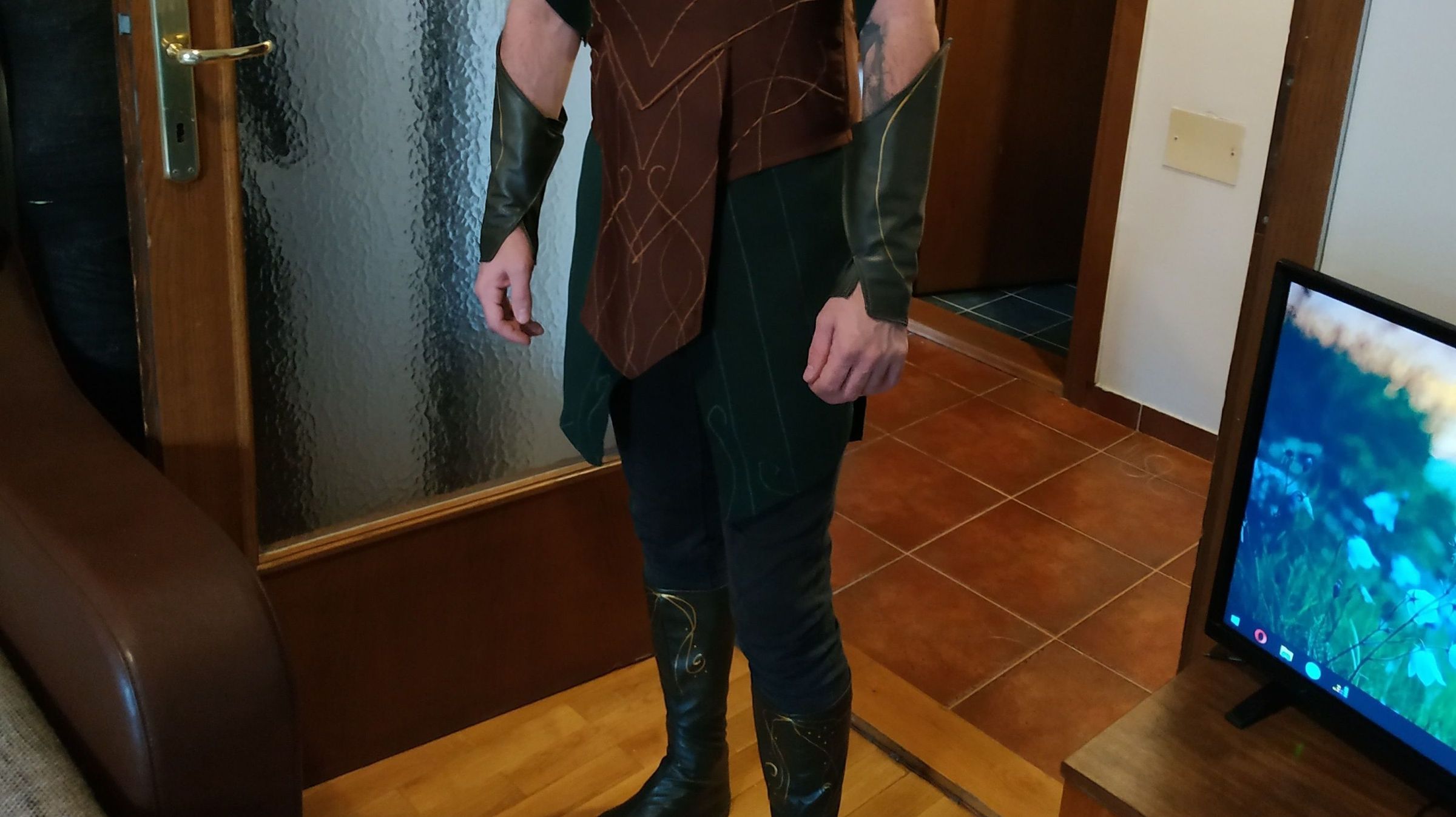 Legolas Tunic Pattern