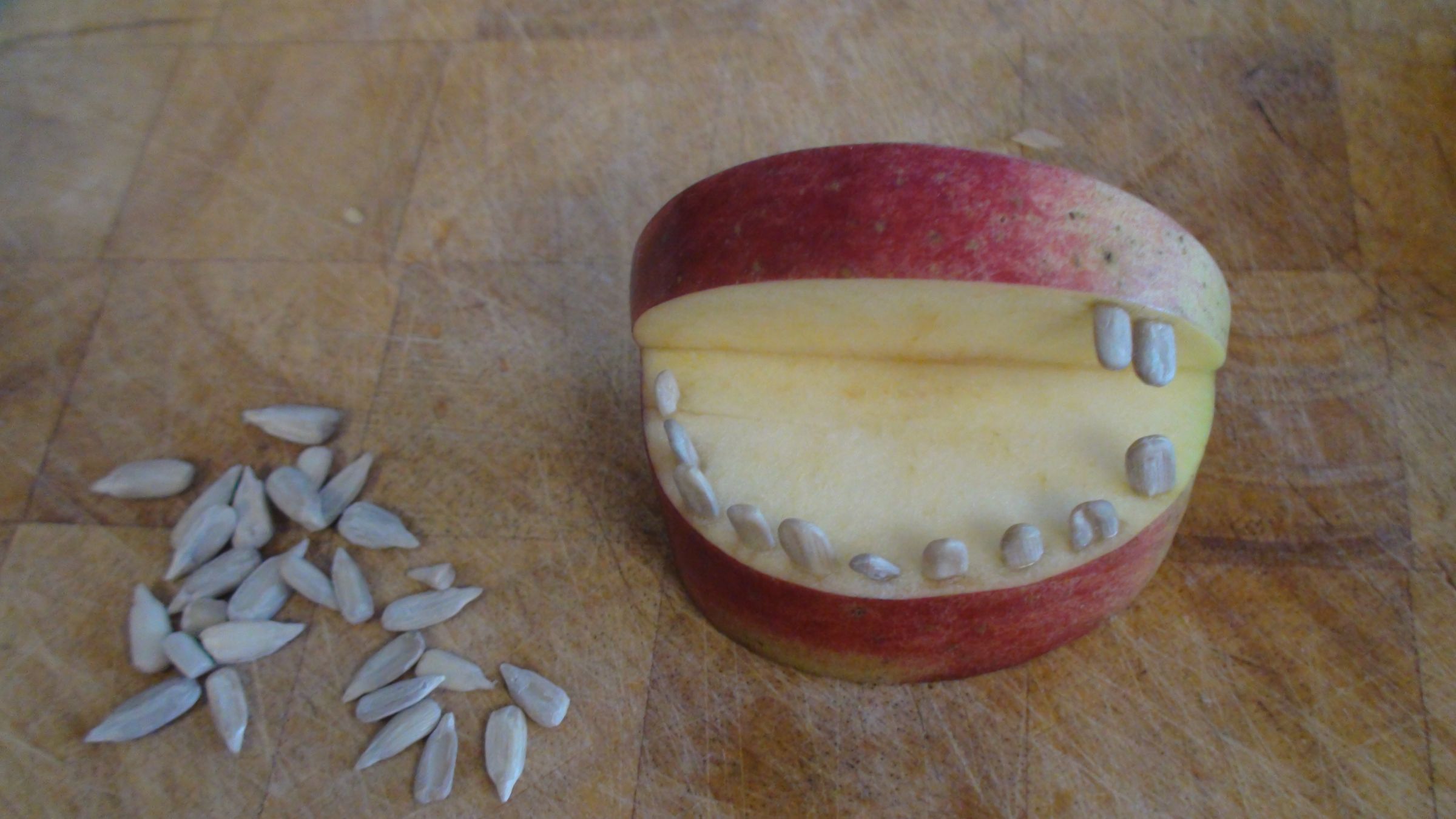 Scary Halloween Apple Mouths : 4 Steps (with Pictures) - Instructables