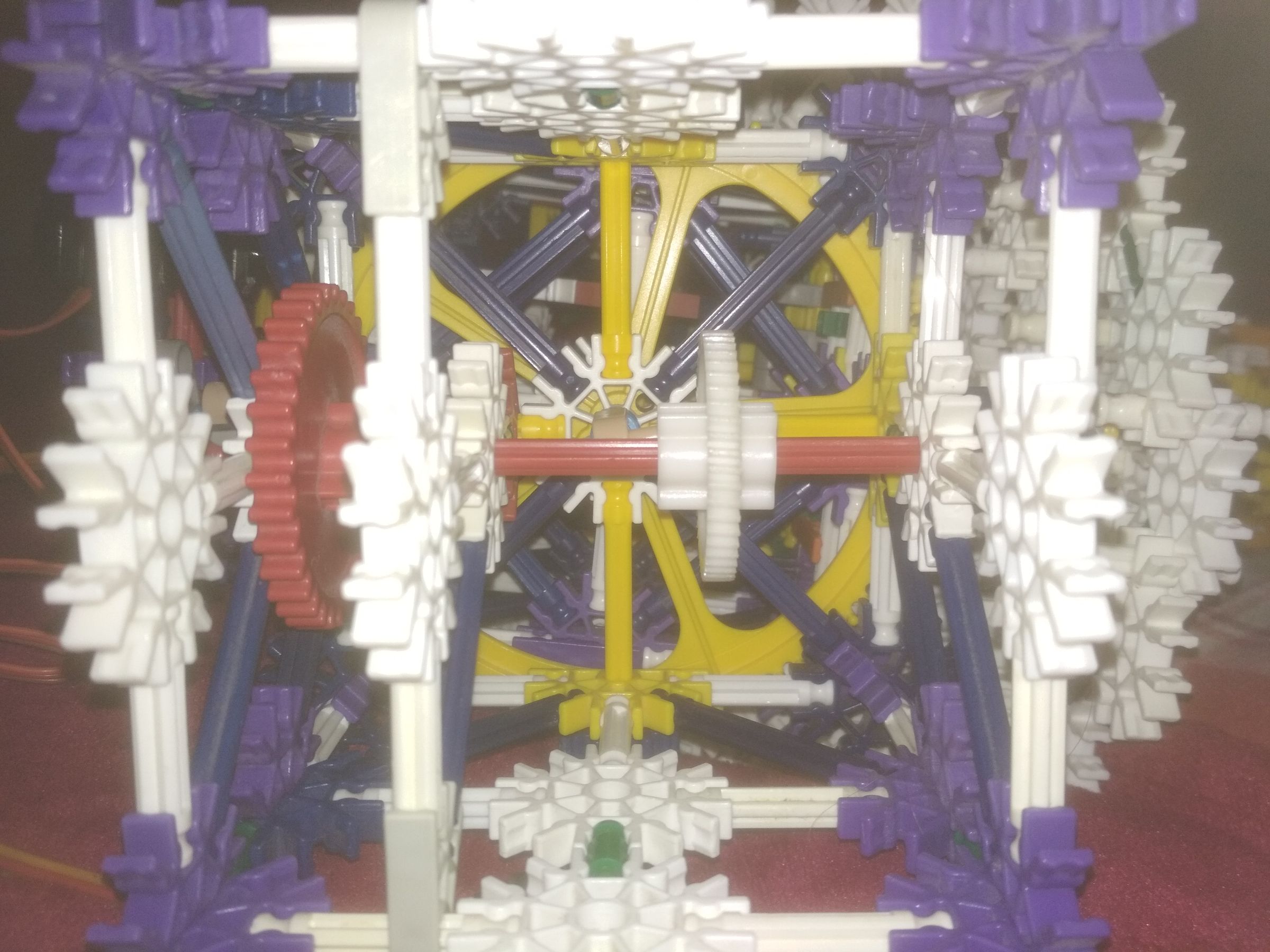 Animatronic Knex Toucan : 8 Steps - Instructables