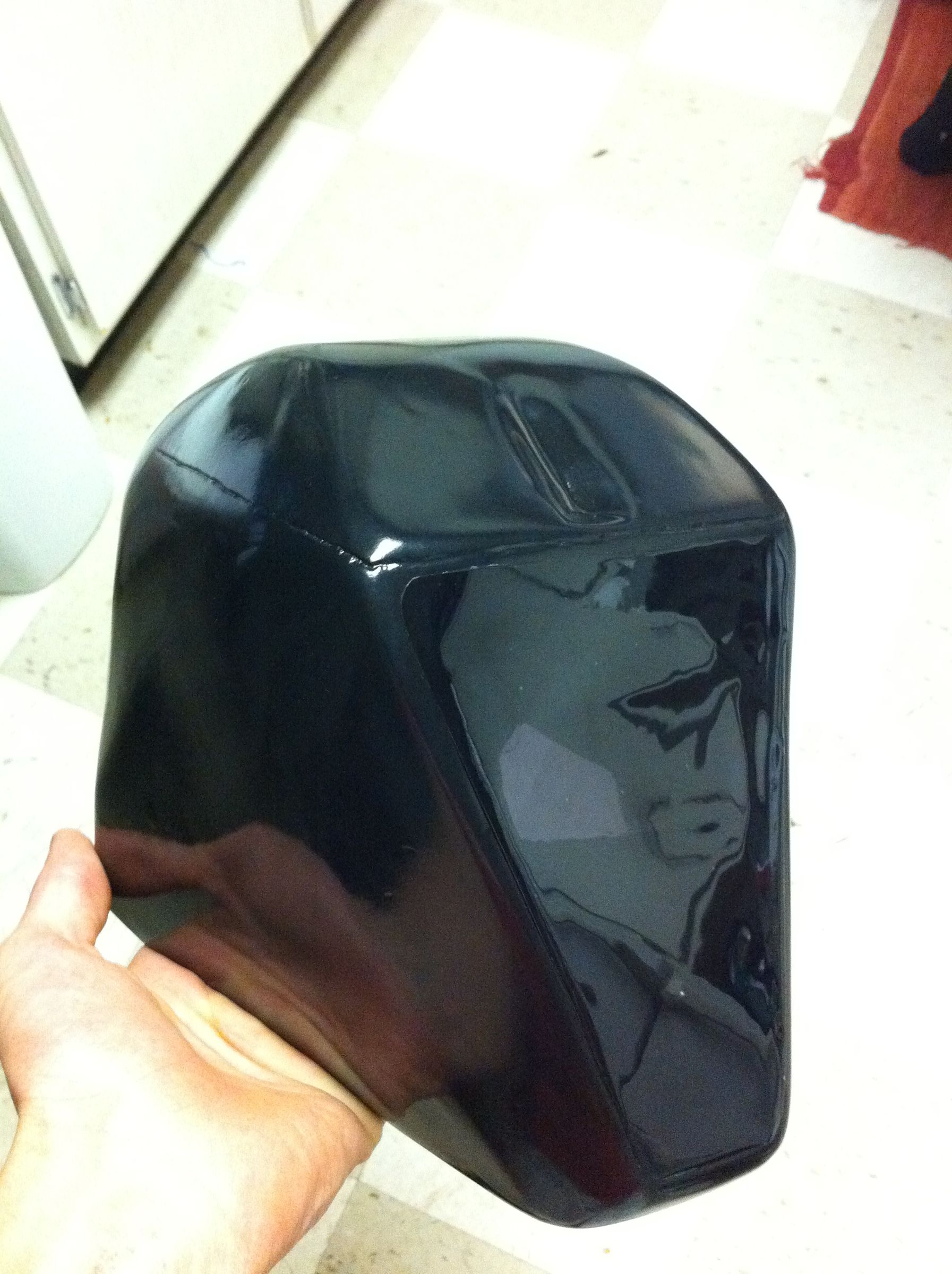 Tron Legacy Helmet : 8 Steps (with Pictures) - Instructables