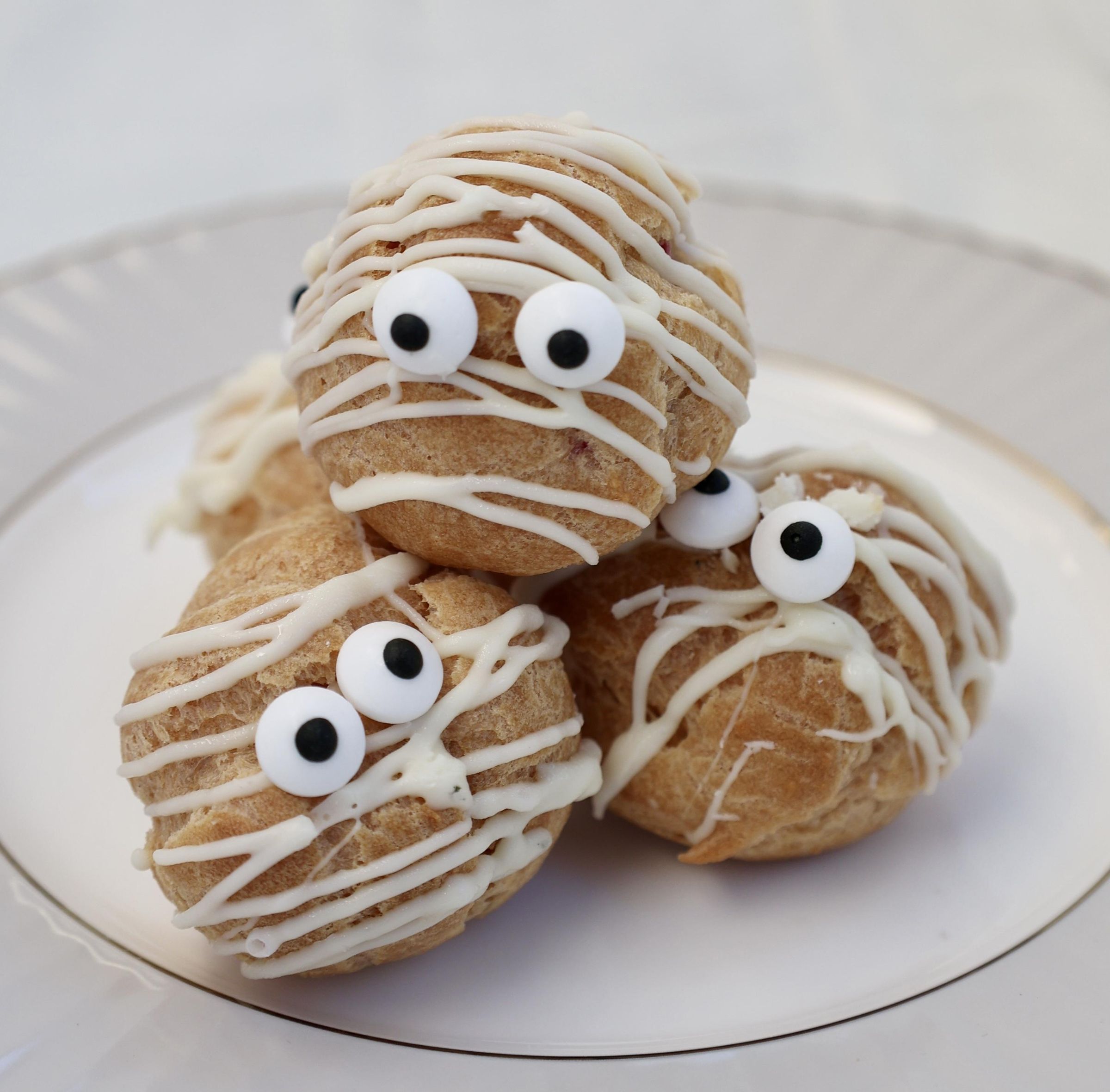 Mummy “Scream” Puffs : 5 Steps (with Pictures) - Instructables