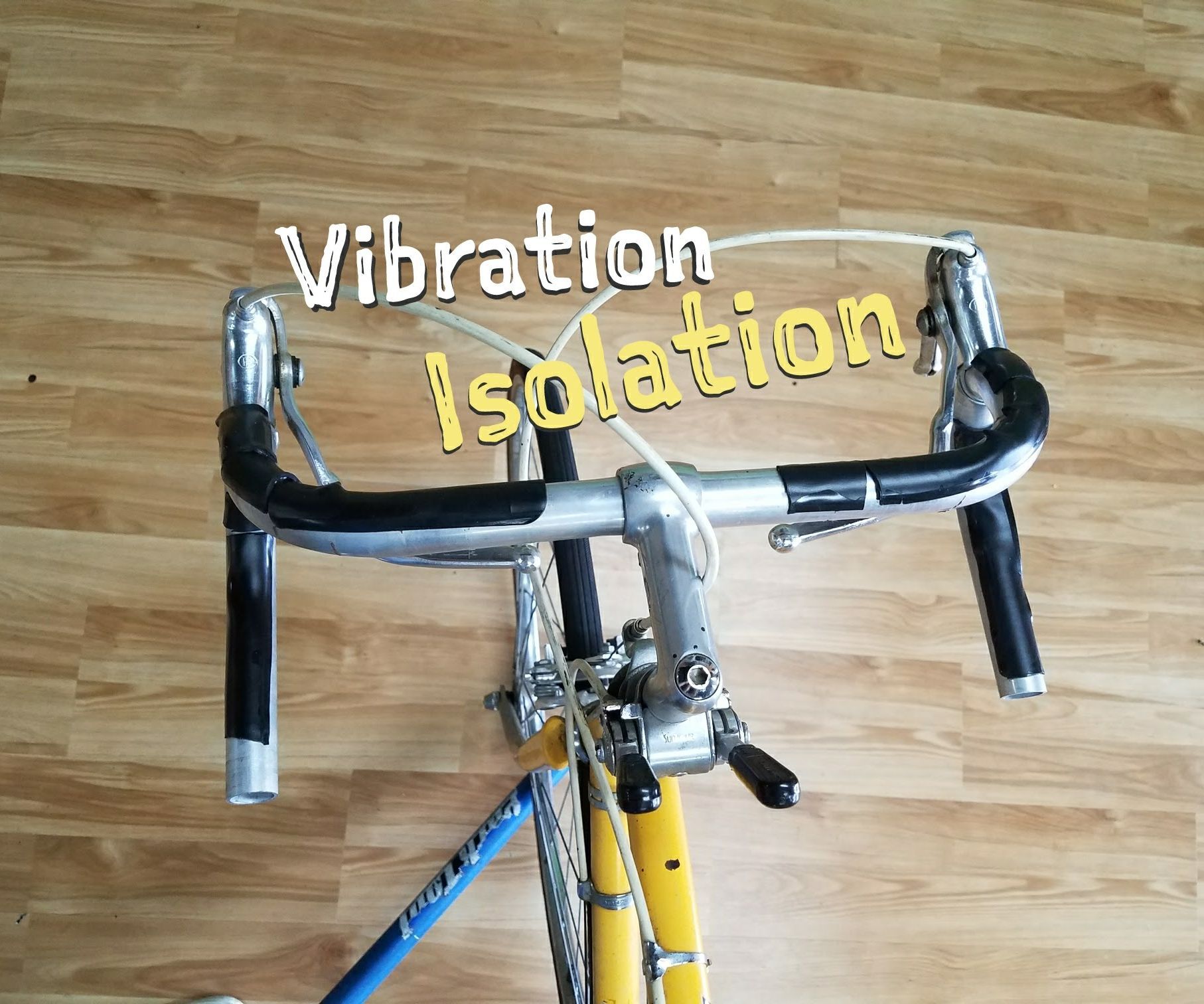 Vibration Isolation Handlebars : 6 Steps (with Pictures) - Instructables