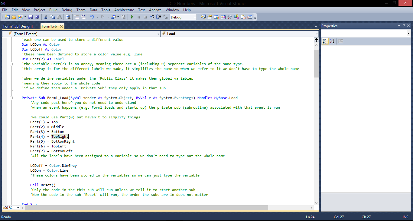 Learning Visual Basic .NET for Beginners : 5 Steps - Instructables