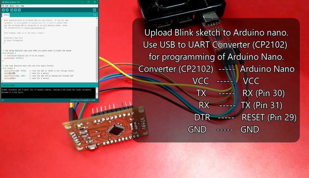 Make Your Own Arduino Nano Diy Arduino Nano 46 Off