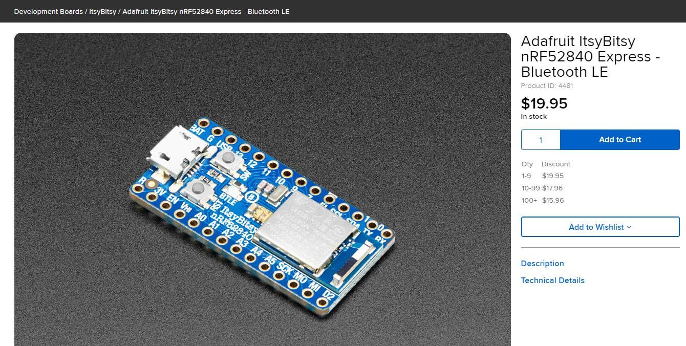 Wearable BlueTooth Controller for Switch Adapted Toys : 6 Steps ...
