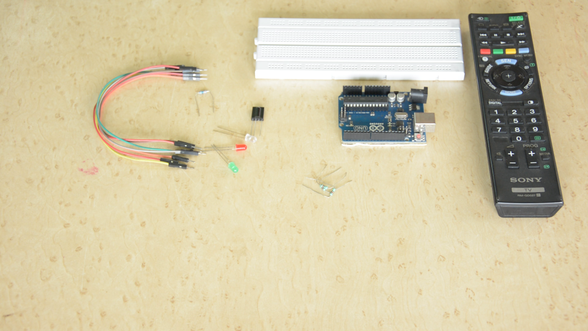 Infrared Remote and IR Receiver (TSOP1738) With Arduino : 10 Steps ...