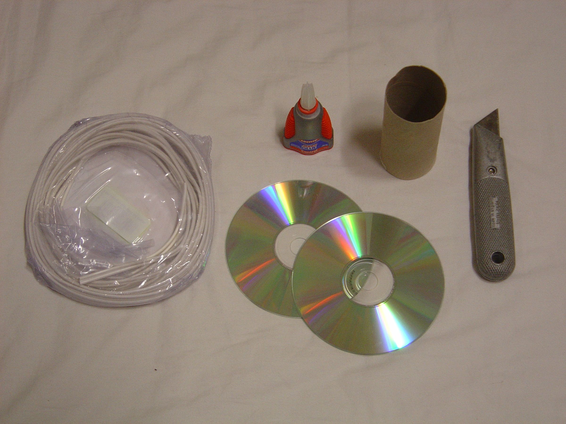 CD Cable Drum : 4 Steps - Instructables