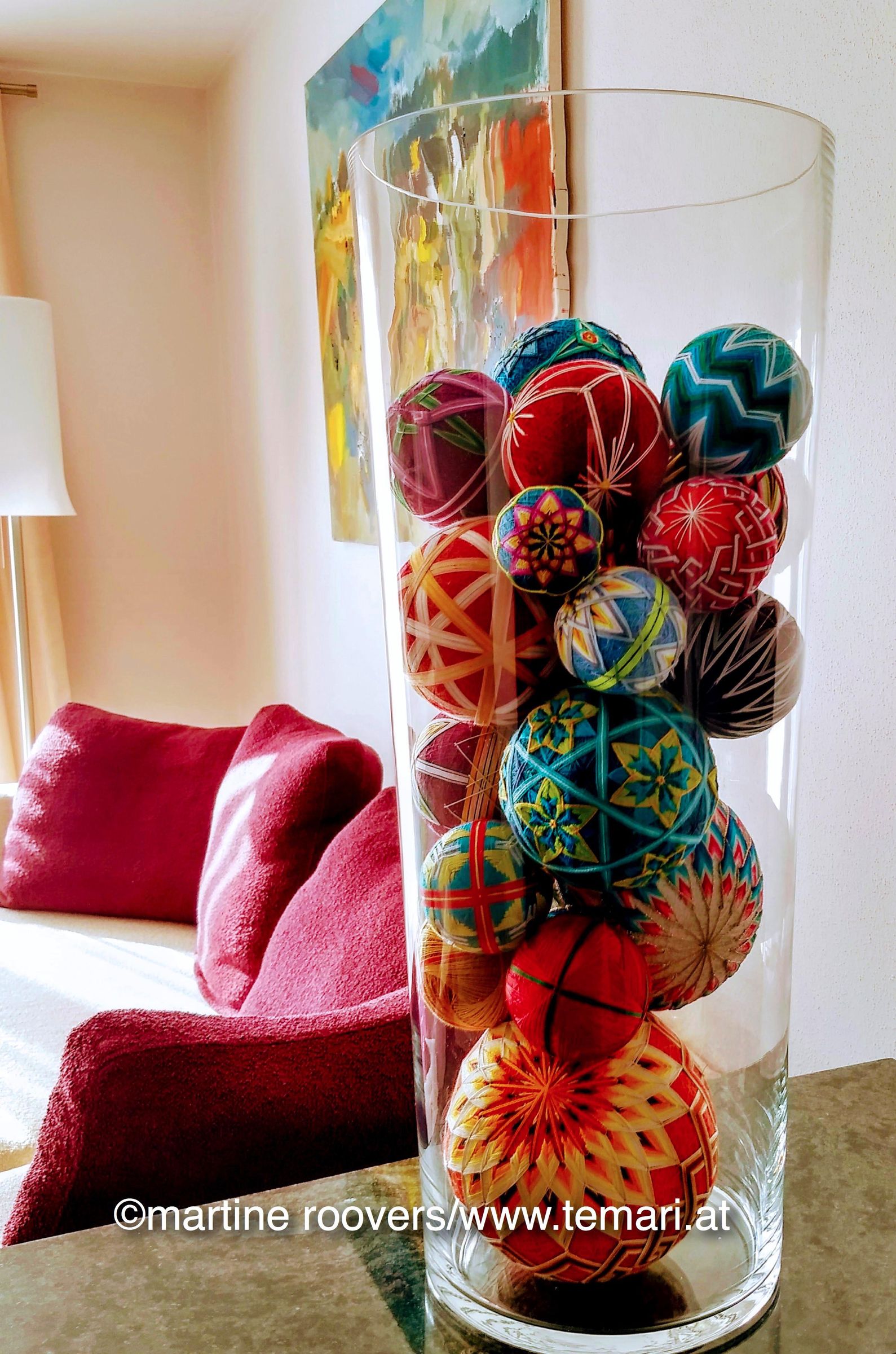 How to Make a Temari : 11 Steps (with Pictures) - Instructables