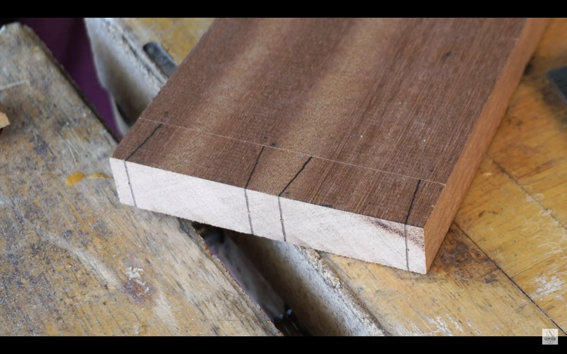 Live Edge Dovetailed Japanese Toolbox : 10 Steps - Instructables