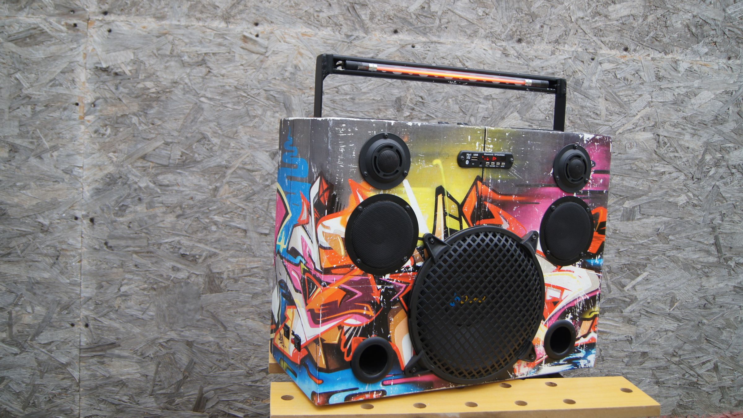 Graffiti Speaker Box