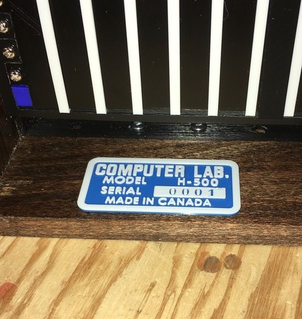 DEC H-500 Computer Lab Reproduction : 12 Steps (with Pictures ...